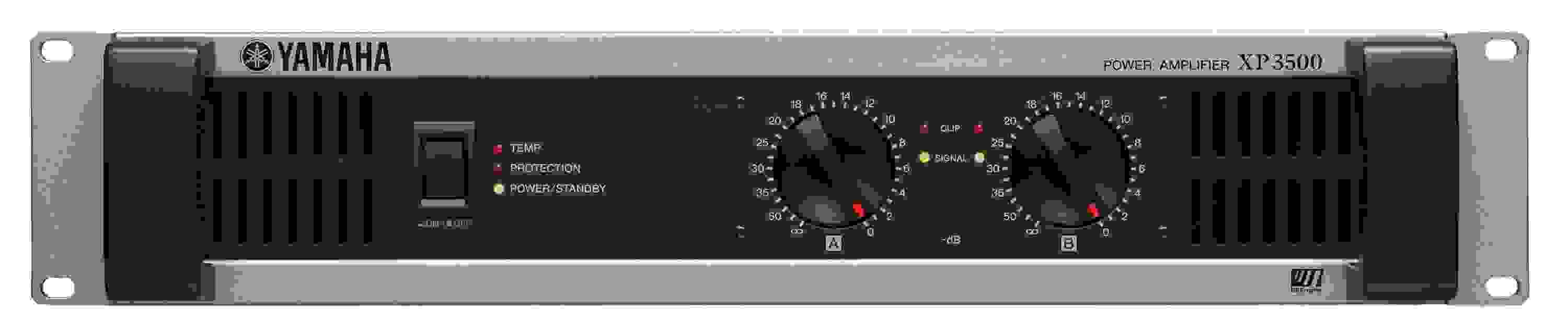 Yamaha XP3500 Power Amplifier | Sweetwater