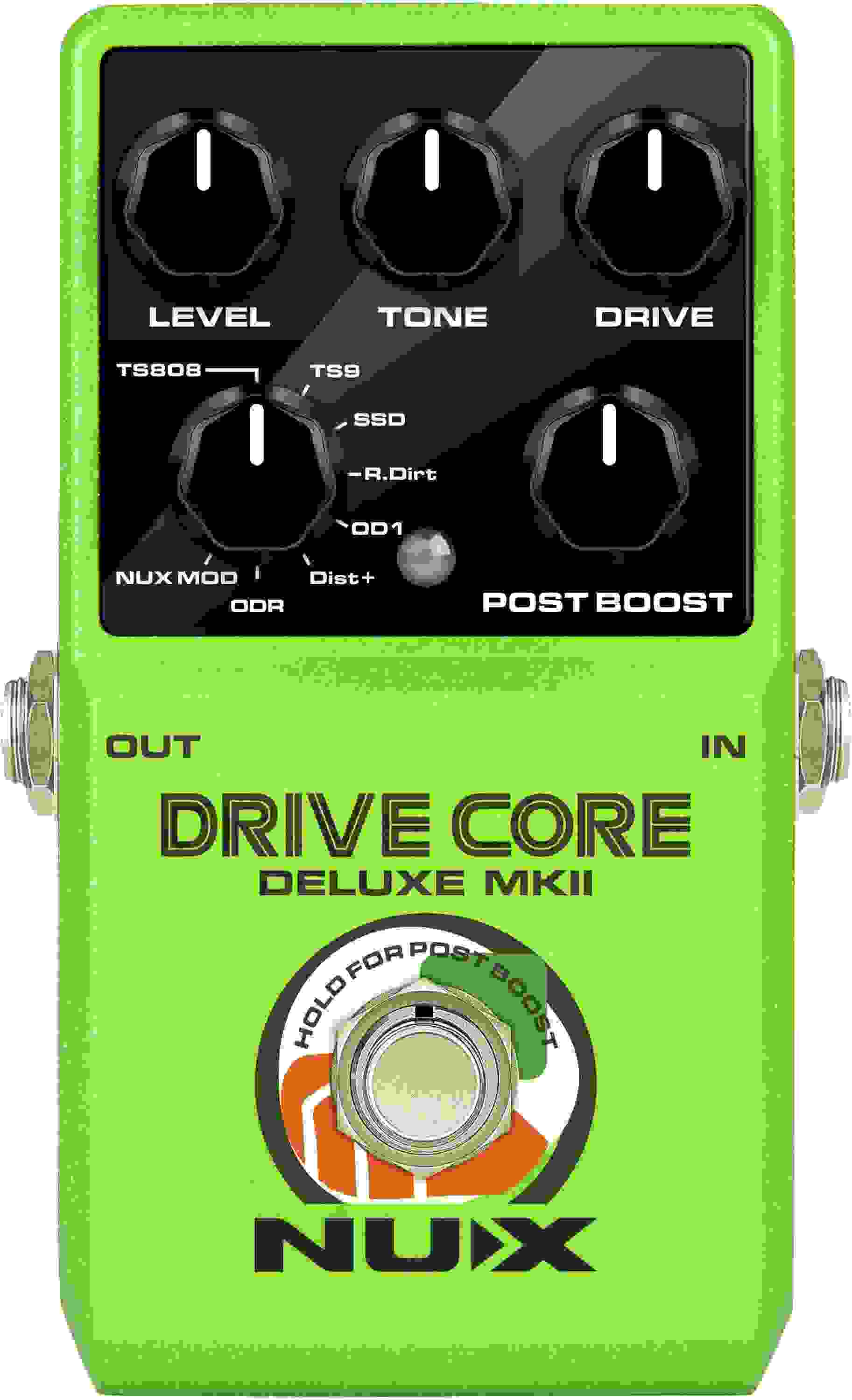 NUX Drive Core Deluxe MKII Overdrive Pedal | Sweetwater