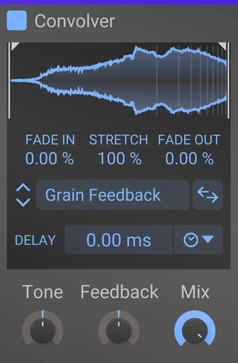Kilohearts Convolver Reverb Effect Plug-in | Sweetwater