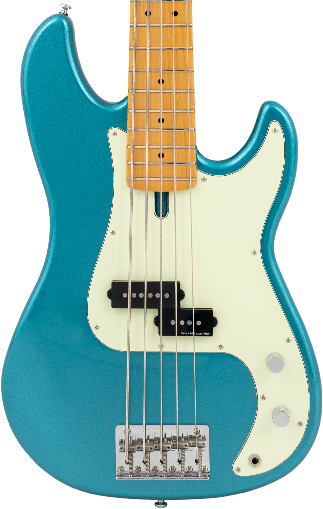 Sire Marcus Miller P5 5-string Bass Guitar - Tide Pool | Sweetwater