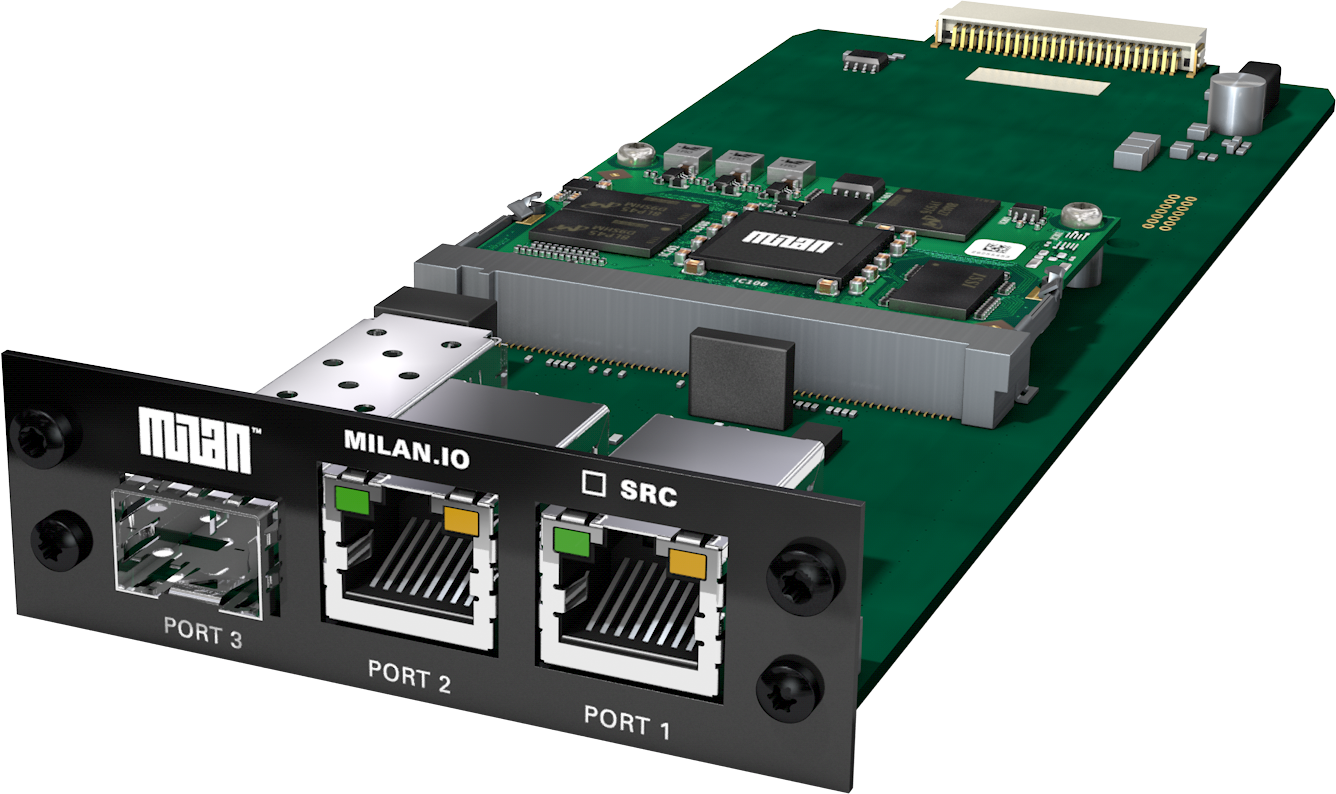 DirectOut Milan.IO Audio Network Module | Sweetwater