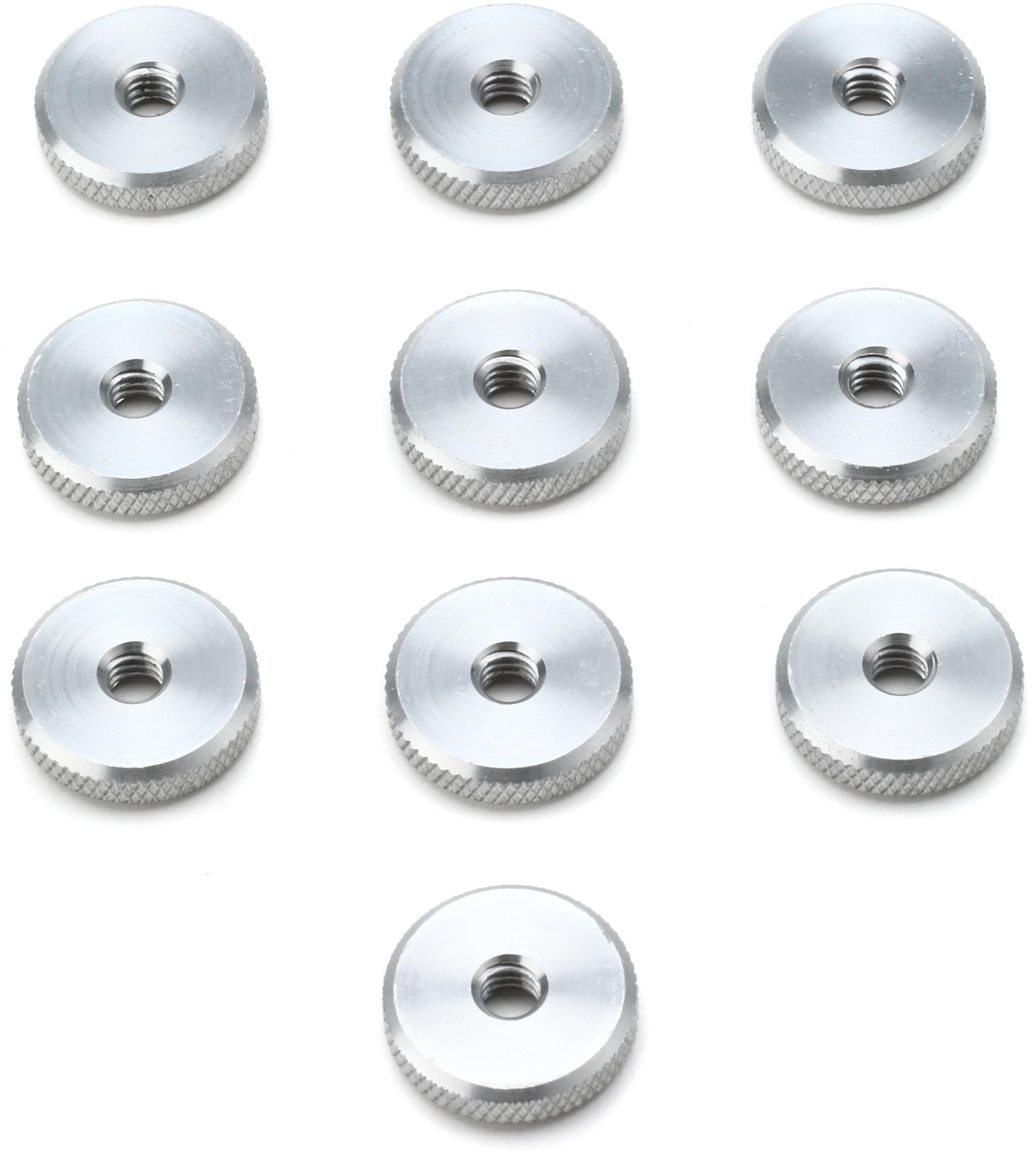 Ahead Aluminum Tension Rod Locks (10-pack) | Sweetwater