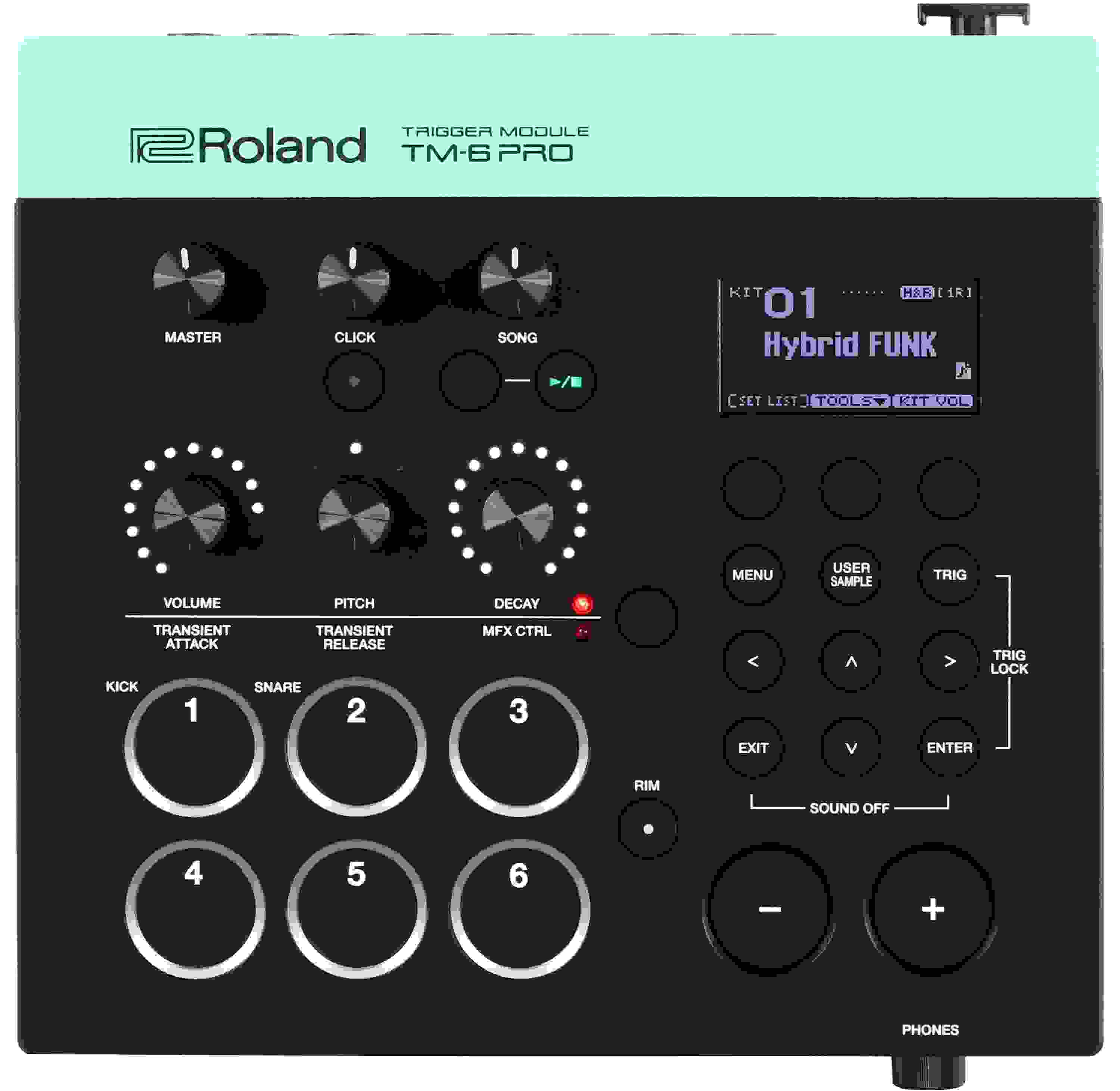 Roland TM-6 Pro Drum Trigger Module | Sweetwater