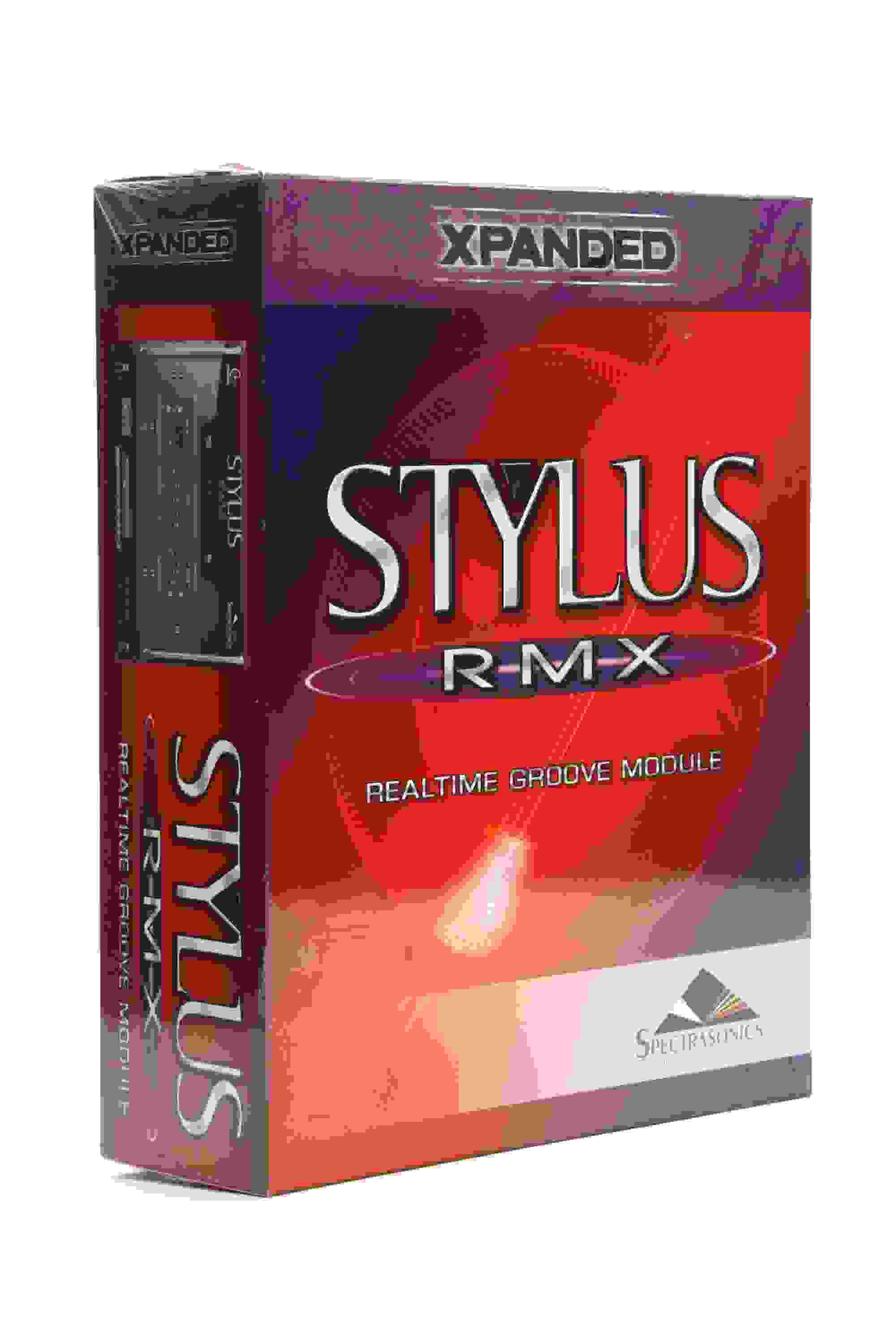 Spectrasonics Stylus RMX Xpanded (Boxed) | Sweetwater