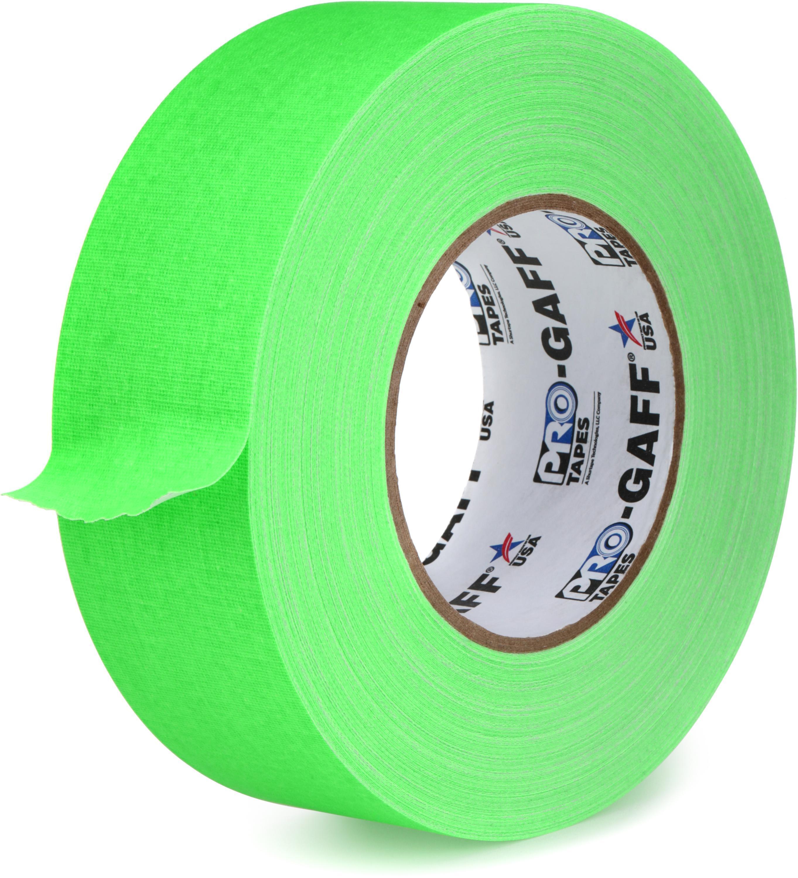 Pro Tapes Pro Gaff Premium 2-inch Gaffers Tape - 50-yard Roll ...