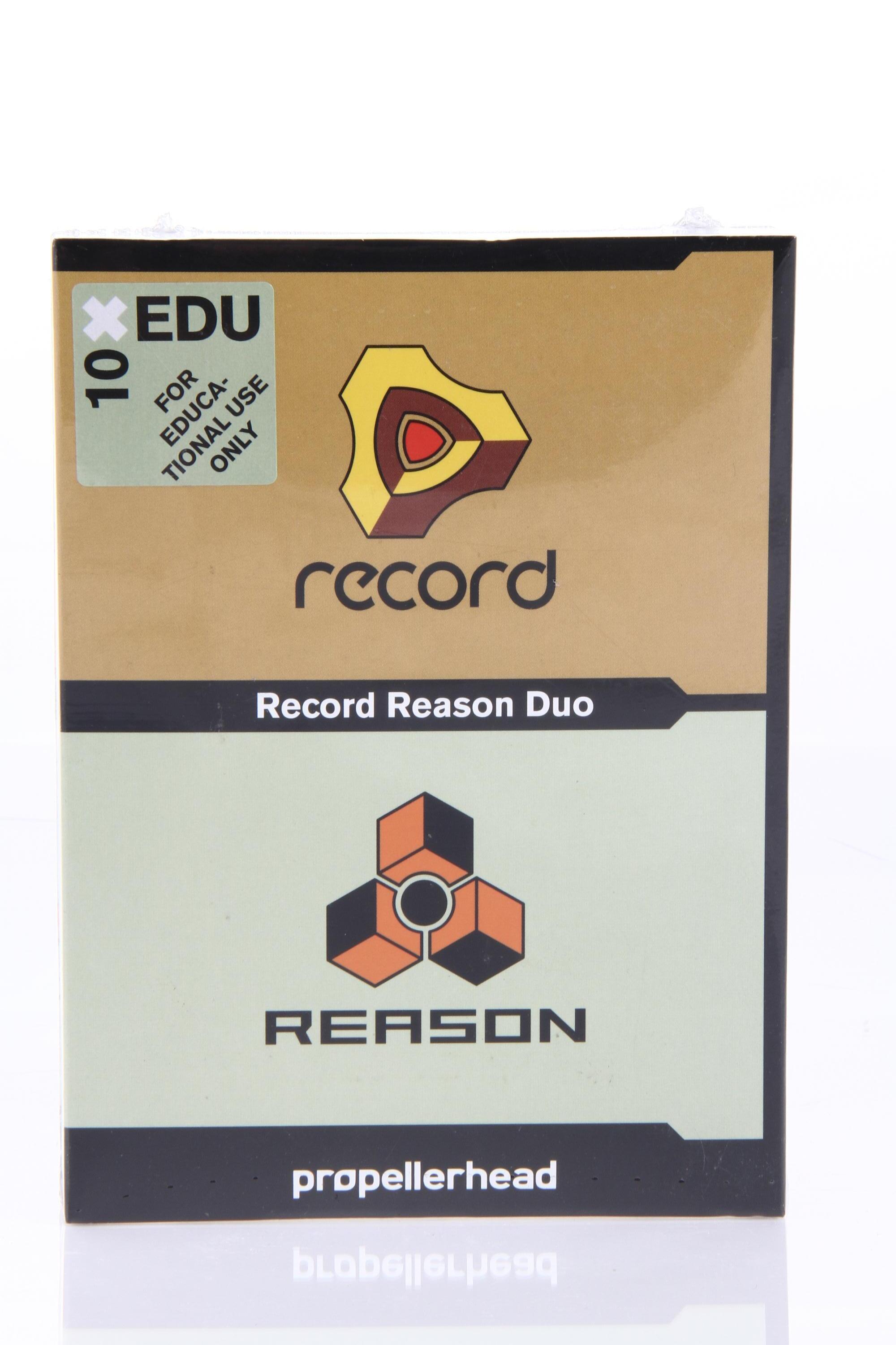 Reason Studios Record Reason Education 10-pack | Sweetwater