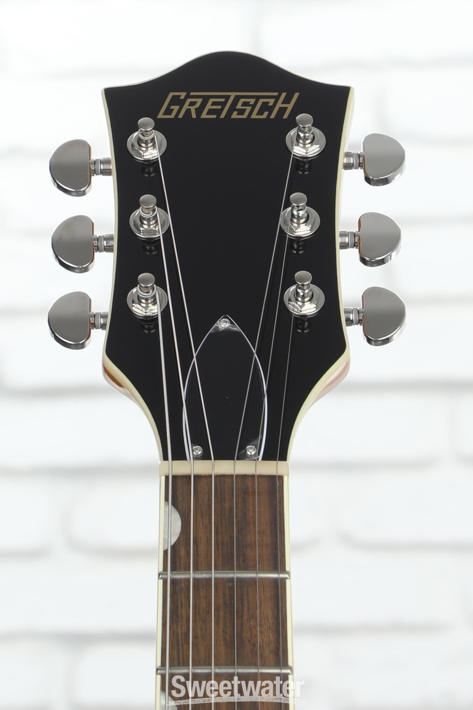 Gretsch G2420 Streamliner Hollowbody Electric Guitar with Chromatic II ...