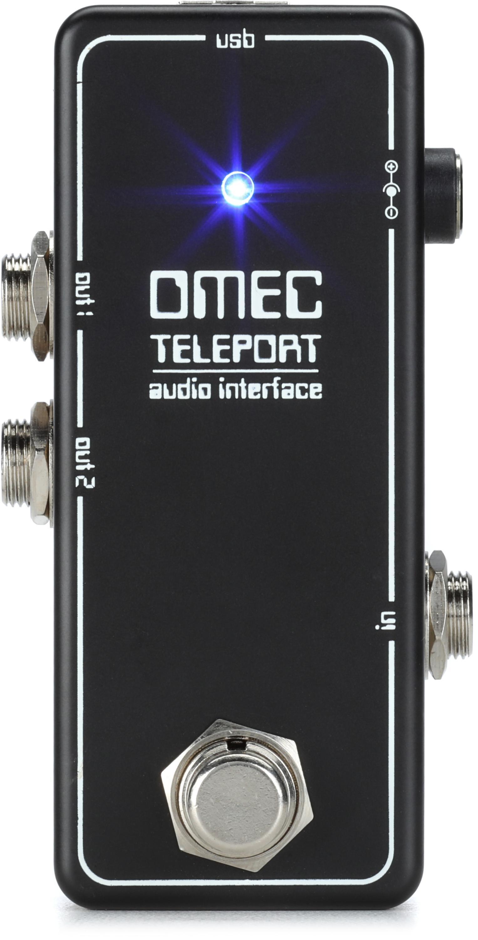 Orange OMEC Teleport Guitar Audio Interface | Sweetwater