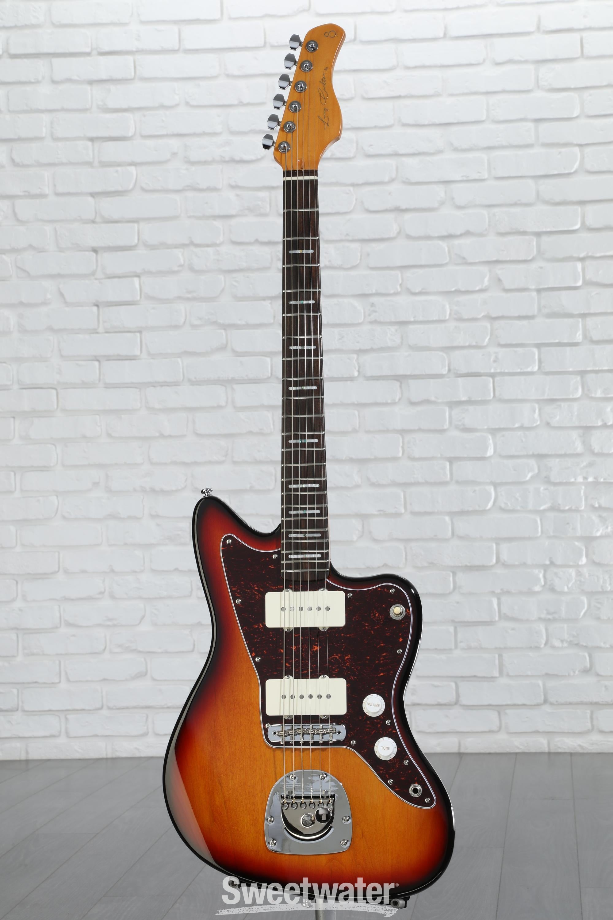 Sire Larry Carlton J5 Electric Guitar - 3-tone Sunburst | Sweetwater