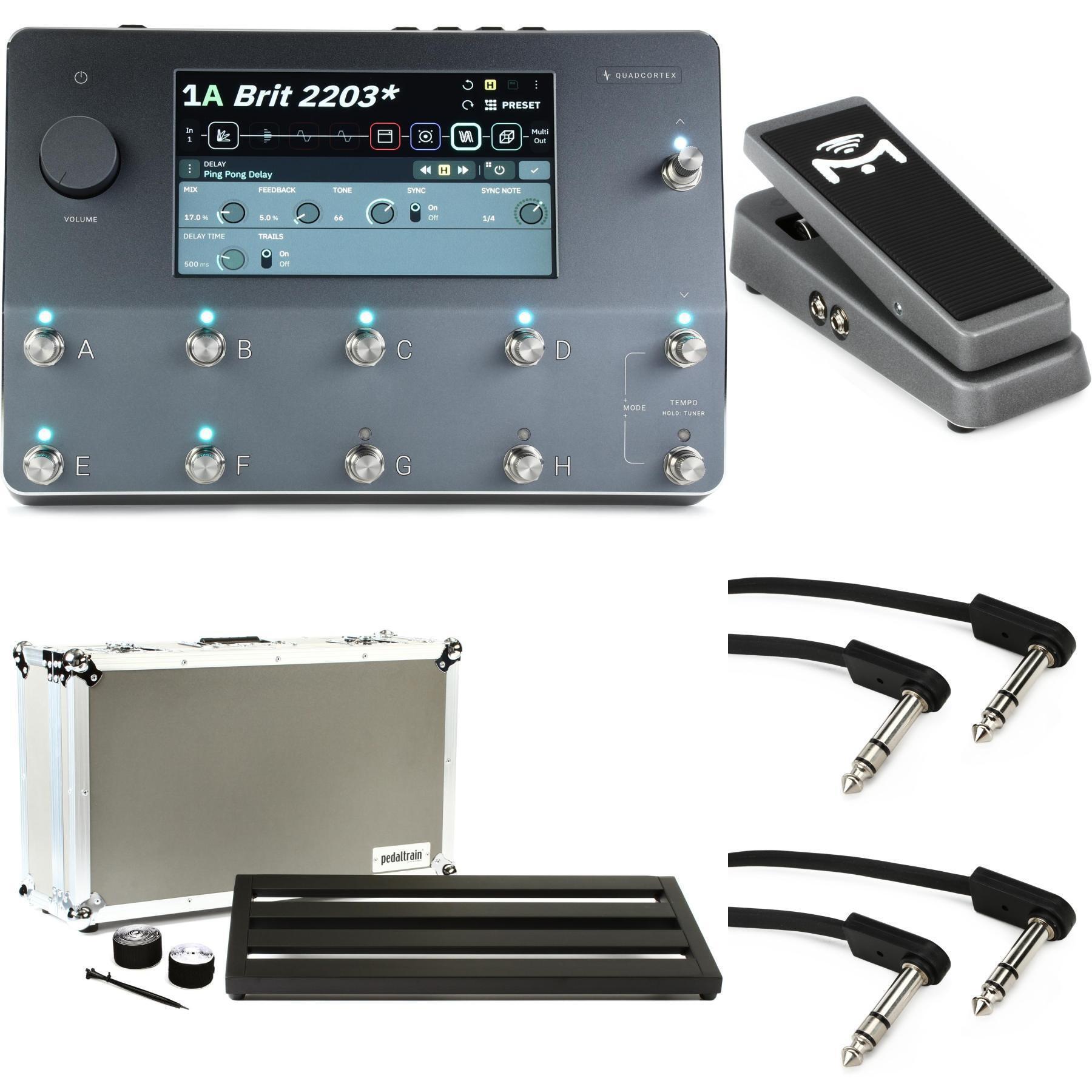 Neural DSP Quad Cortex Quad-Core Digital Effects Modeler/Profiling ...