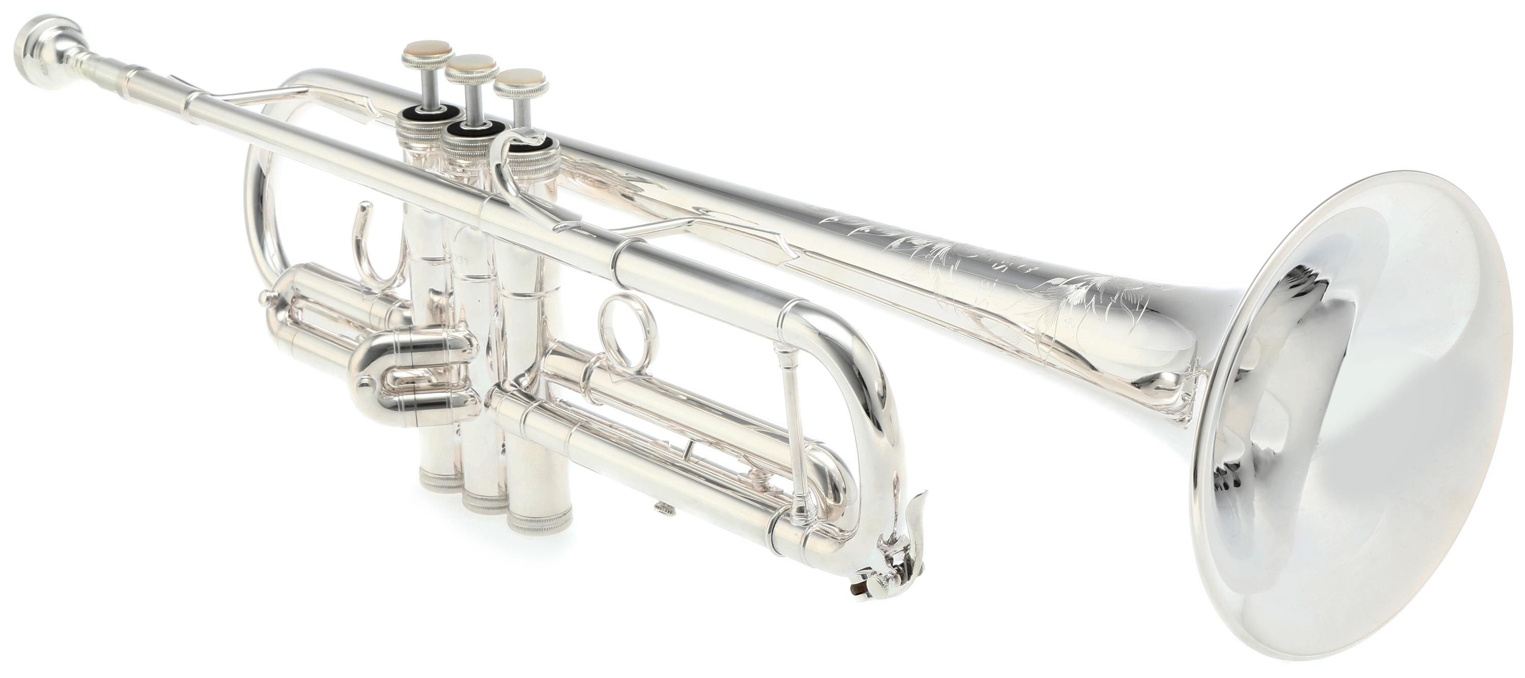 S.E. Shires TRQ10RS Q Series Professional Bb Trumpet - Reverse Leadpipe ...