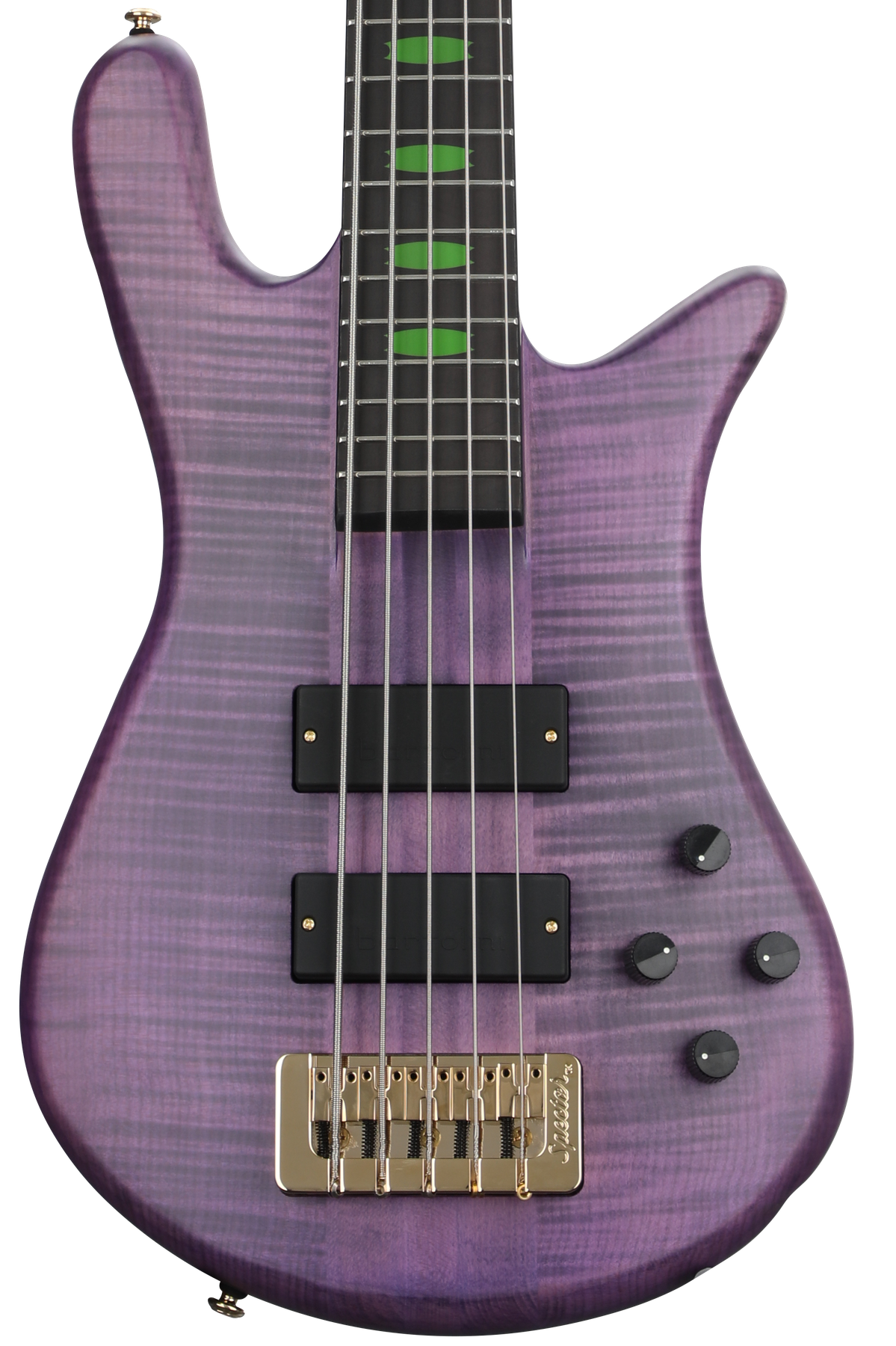 Spector Legend 5 Skyler Acord Signature Bass Guitar - Violet Stain ...