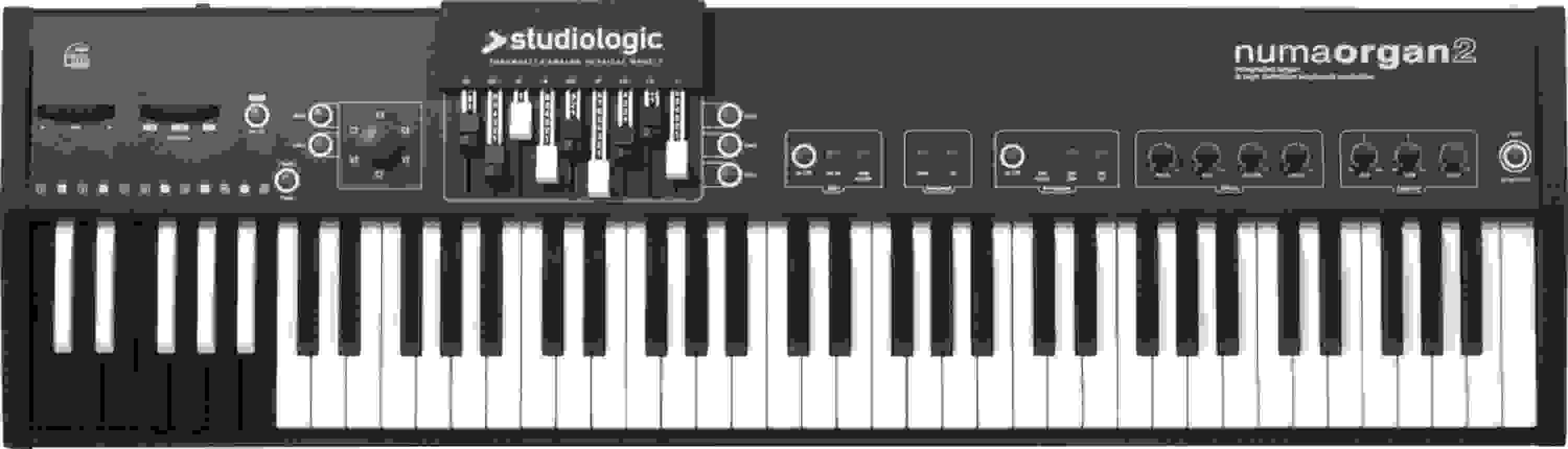 Studiologic Numa Organ 2 73-key Combo Organ | Sweetwater