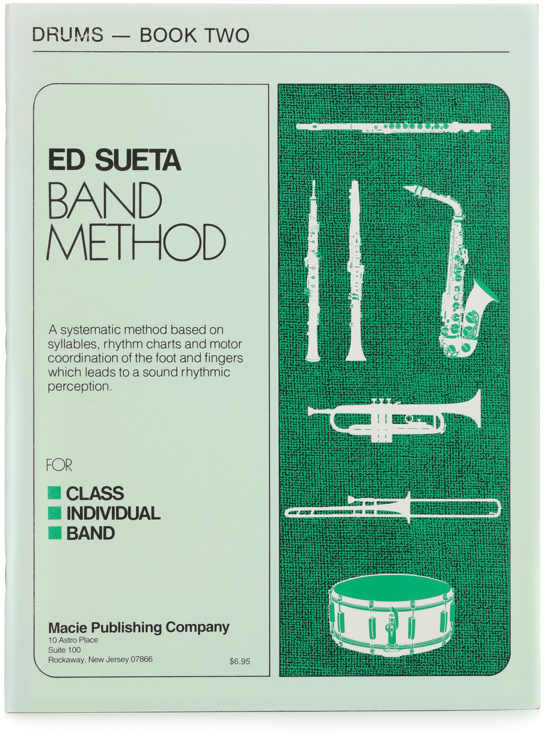 Ed Sueta Music Publications Band Method Book 2 - Drums | Sweetwater