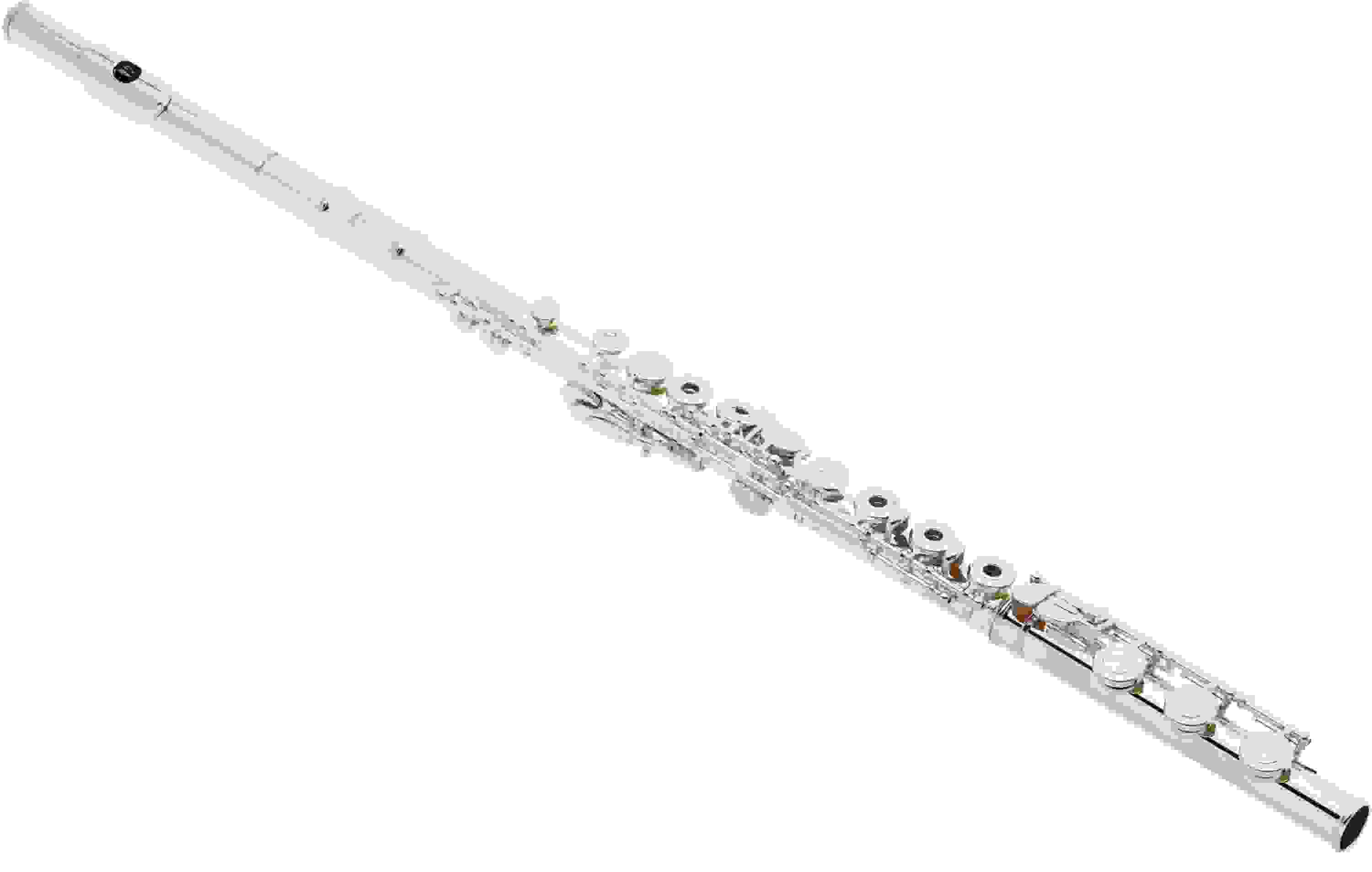 Pearl Flutes 795RBE2RB Elegante Series Professional Flute with Offset G ...