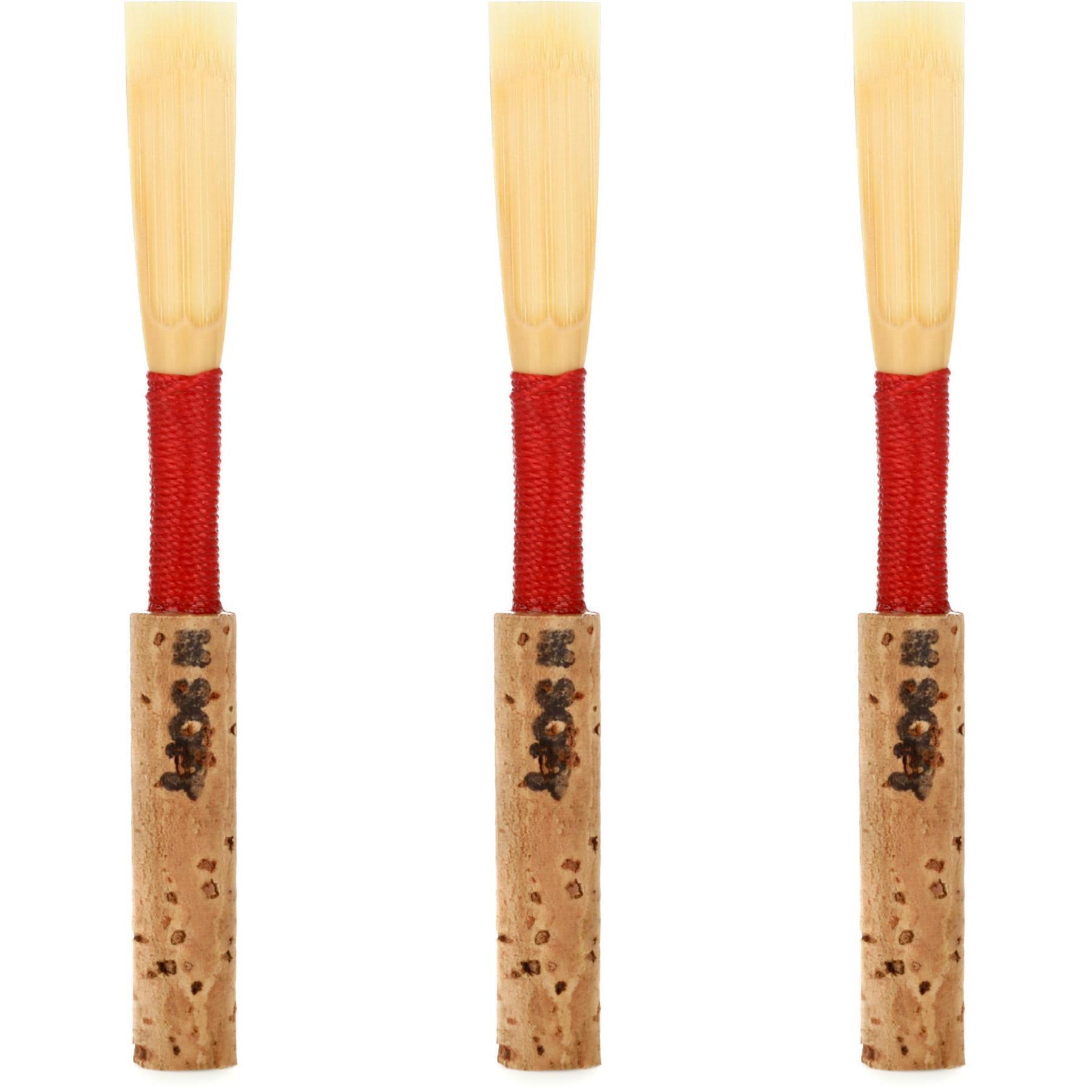 Jones 101MS Oboe Reed - Medium-Soft (3 Pack) | Sweetwater