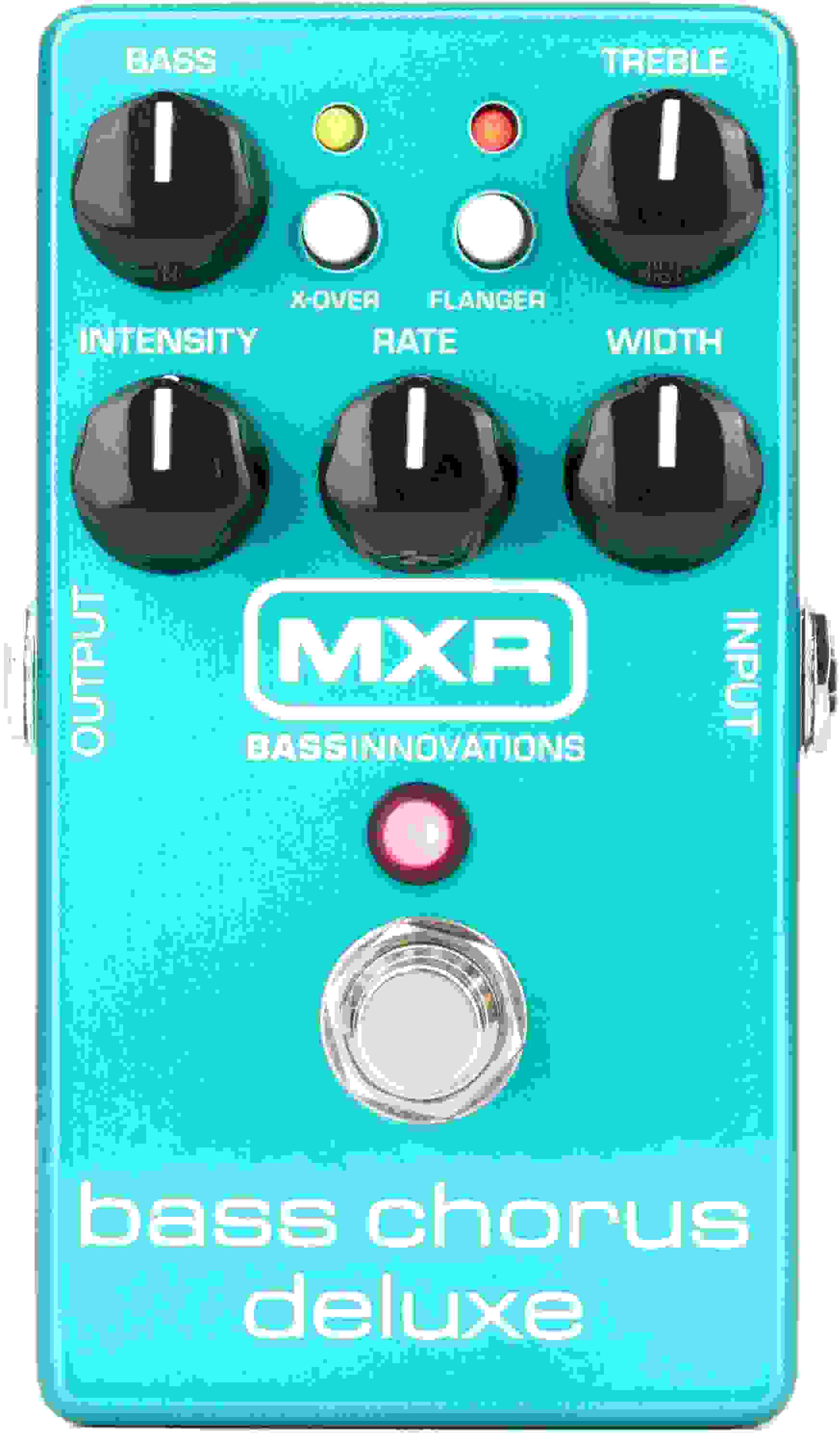 MXR M83 Bass Chorus Deluxe Pedal | Sweetwater