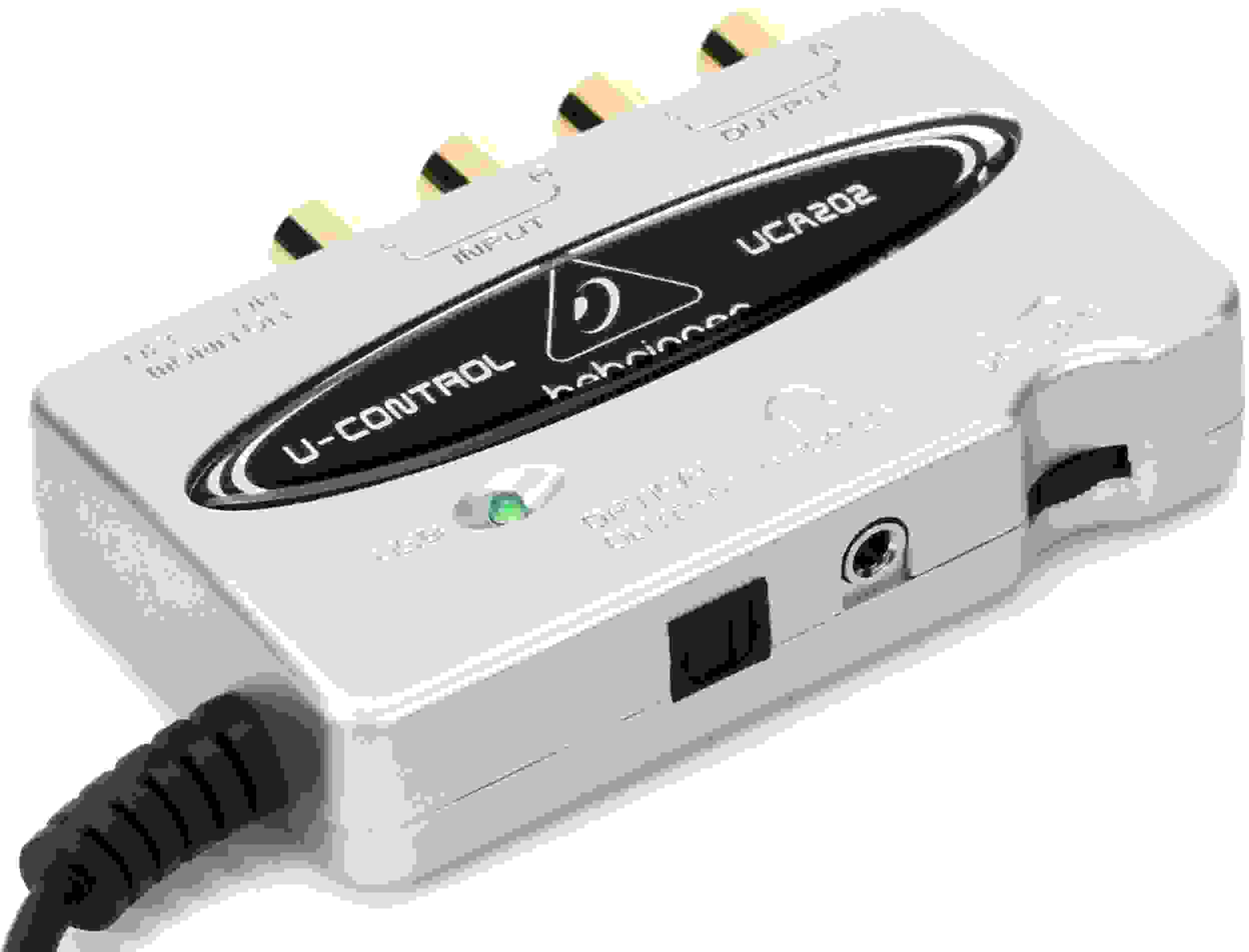 Behringer U-Control UCA202 USB Audio Interface | Sweetwater