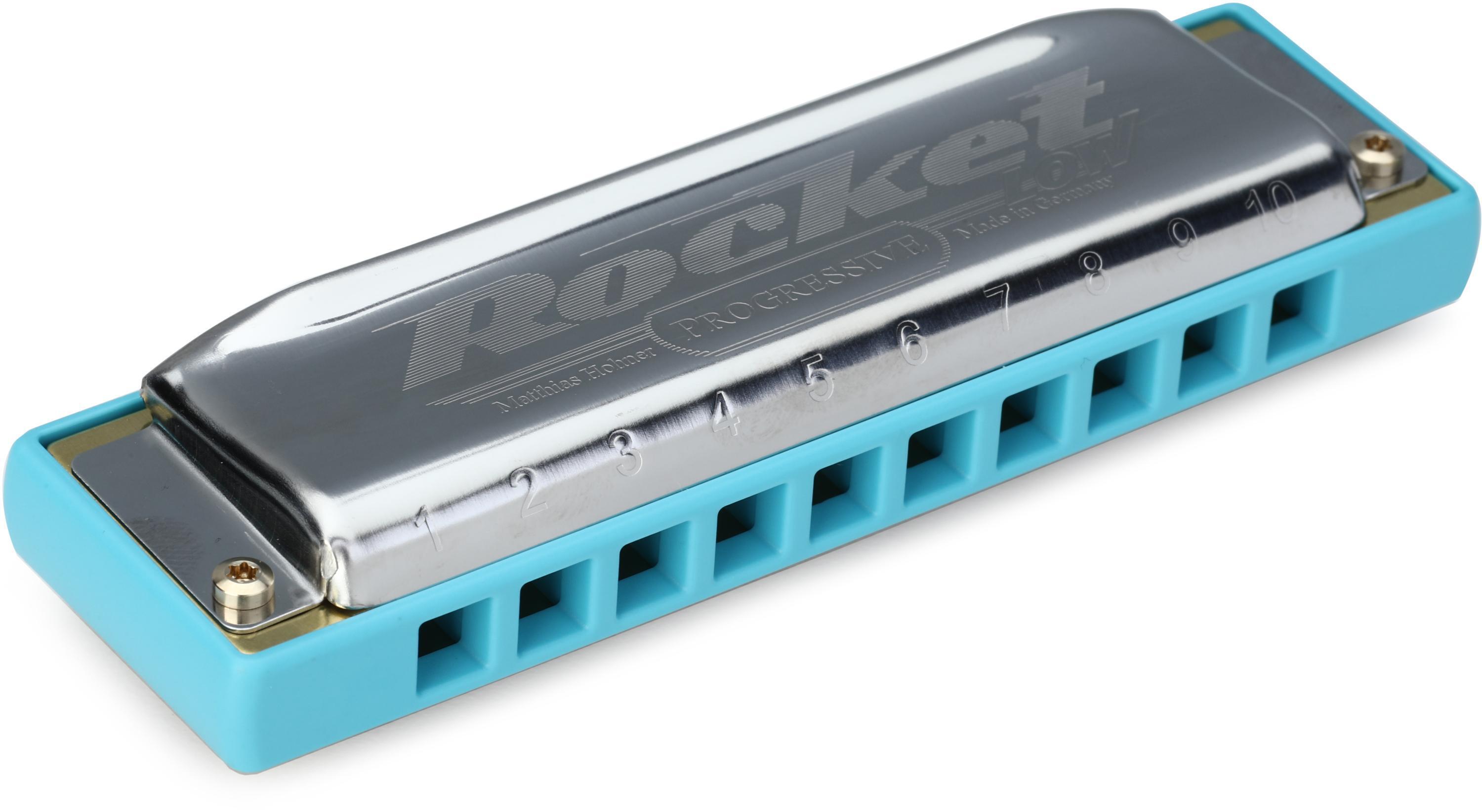 Hohner Rocket Low Harmonica - Low F Major | Sweetwater