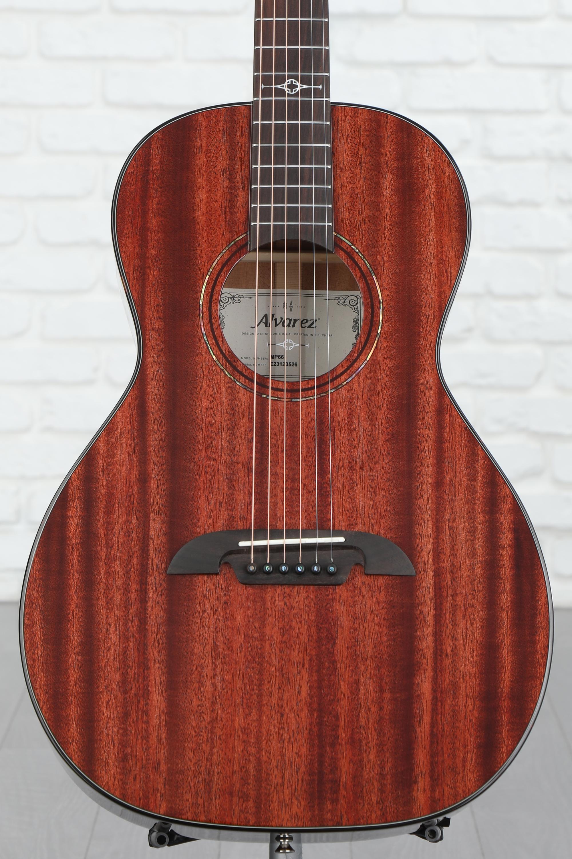 Alvarez MP66 Acoustic Guitar - Natural | Sweetwater