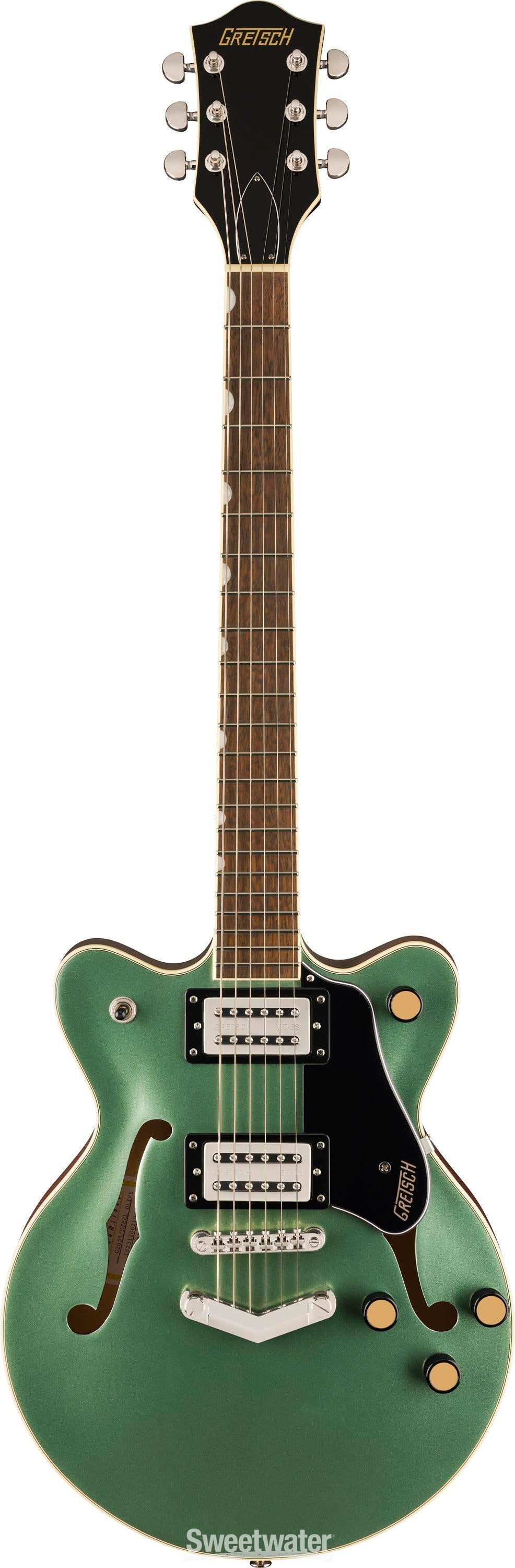 Gretsch G2655 Streamliner Center Block Jr. Double-Cut Semi-hollowbody ...