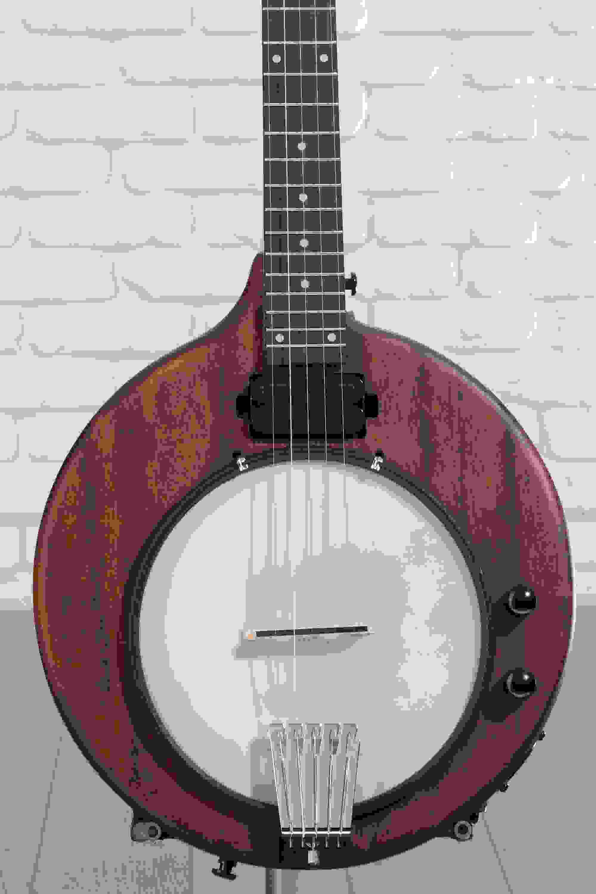 Gold Tone EB-5 5-string Electric Banjo - Natural | Sweetwater