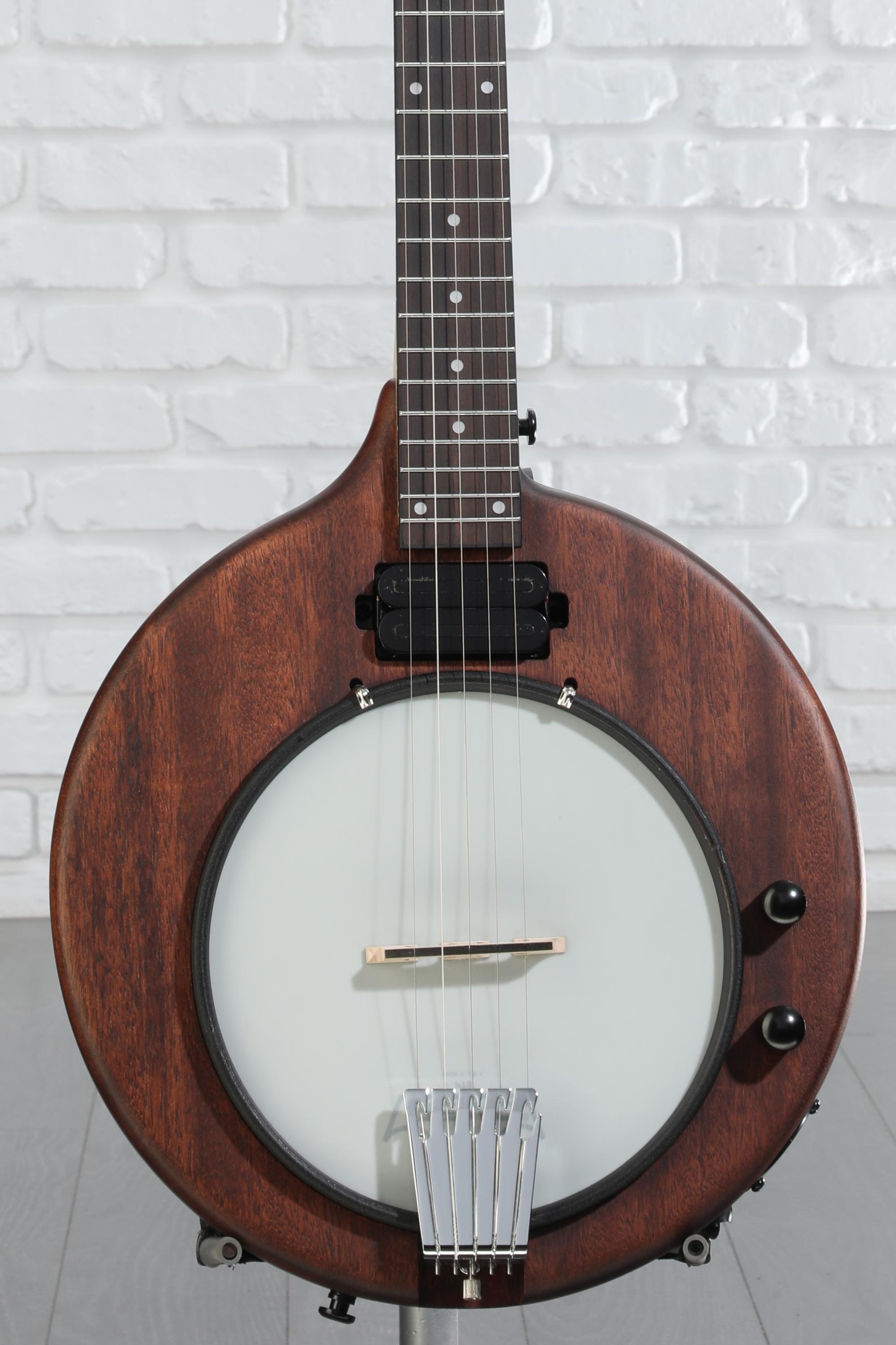 Gold Tone EB-5 5-string Electric Banjo - Natural | Sweetwater