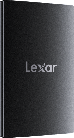 Lexar SL500 Portable External SSD - 2TB, Magnetic | Sweetwater