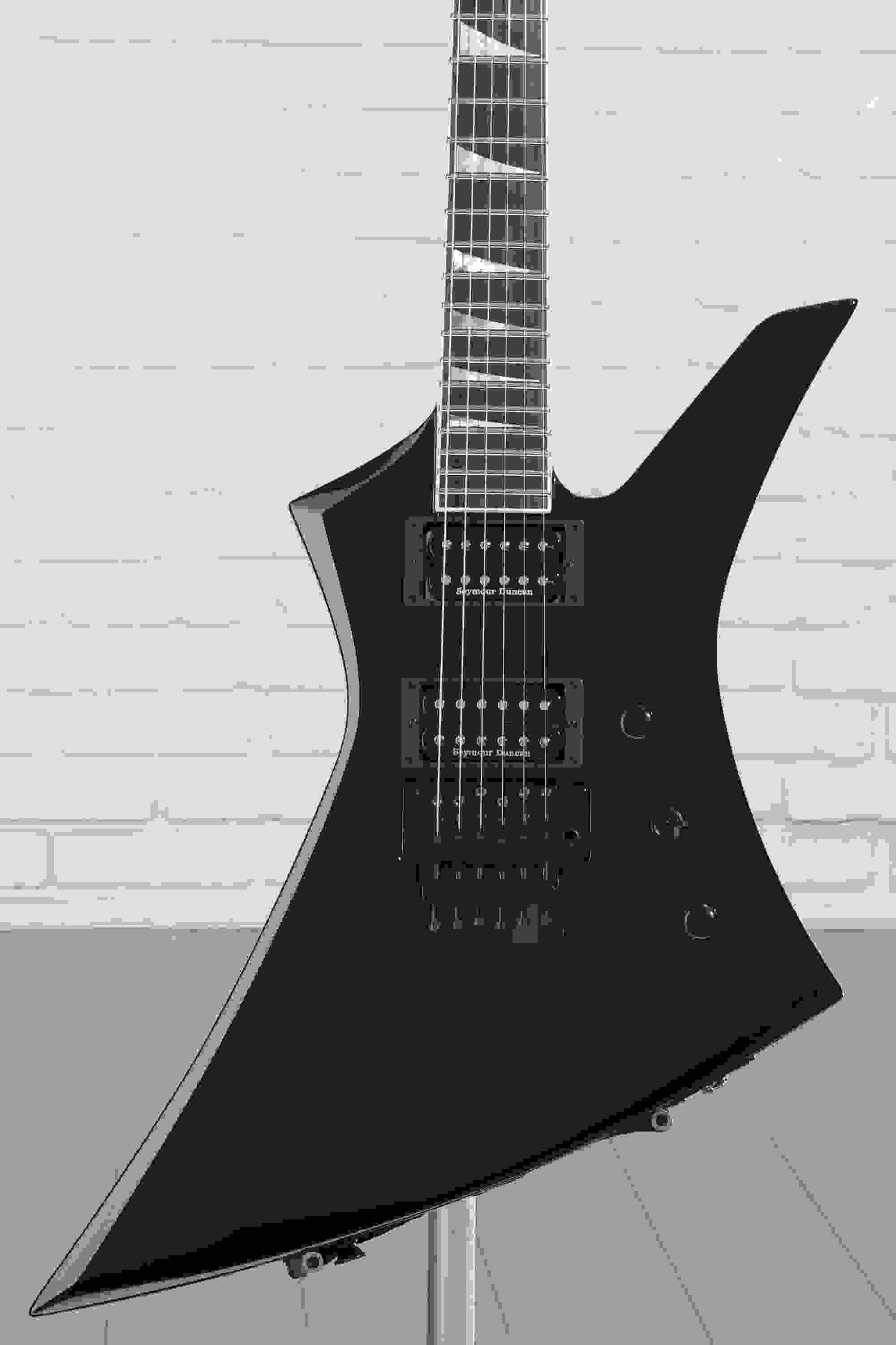 Jackson USA Select Kelly KE2 - Gloss Black | Sweetwater