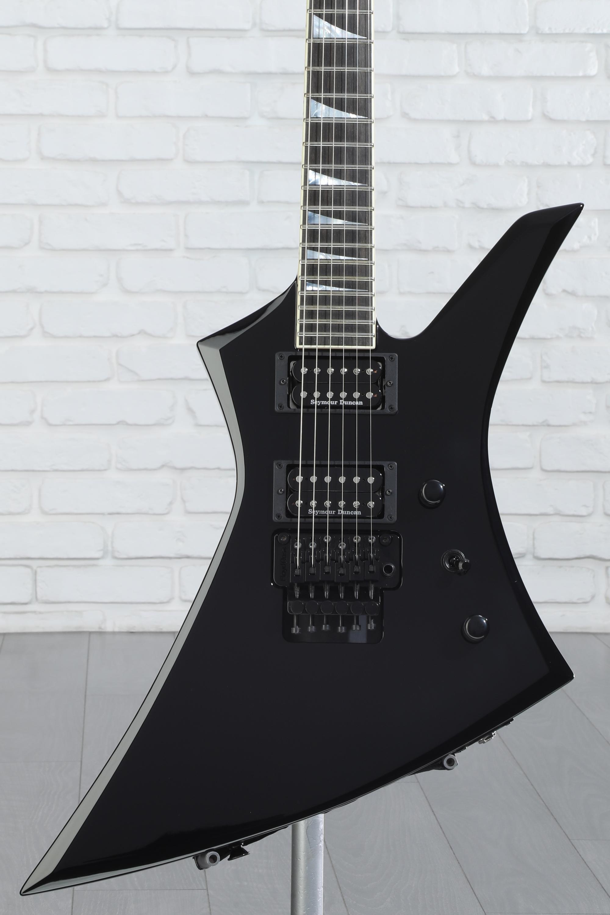 Jackson USA Select Kelly KE2 - Gloss Black | Sweetwater