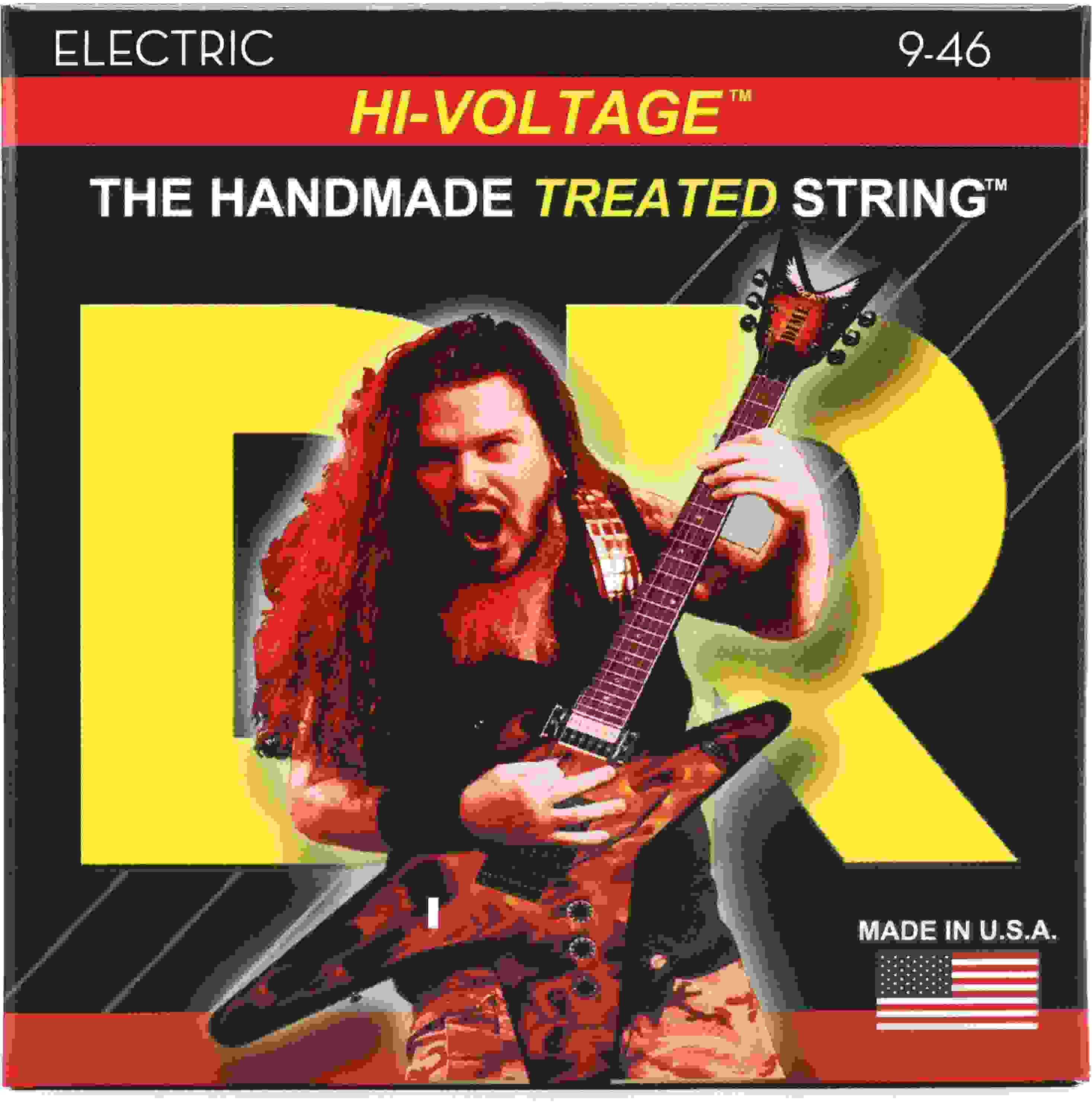 DR Strings DBG-9/46 Hi-Voltage Dimebag Darrell Signature Electric ...