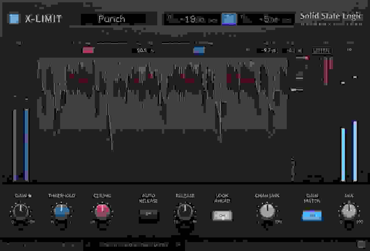 Solid State Logic X-Limit Native Plug-in | Sweetwater
