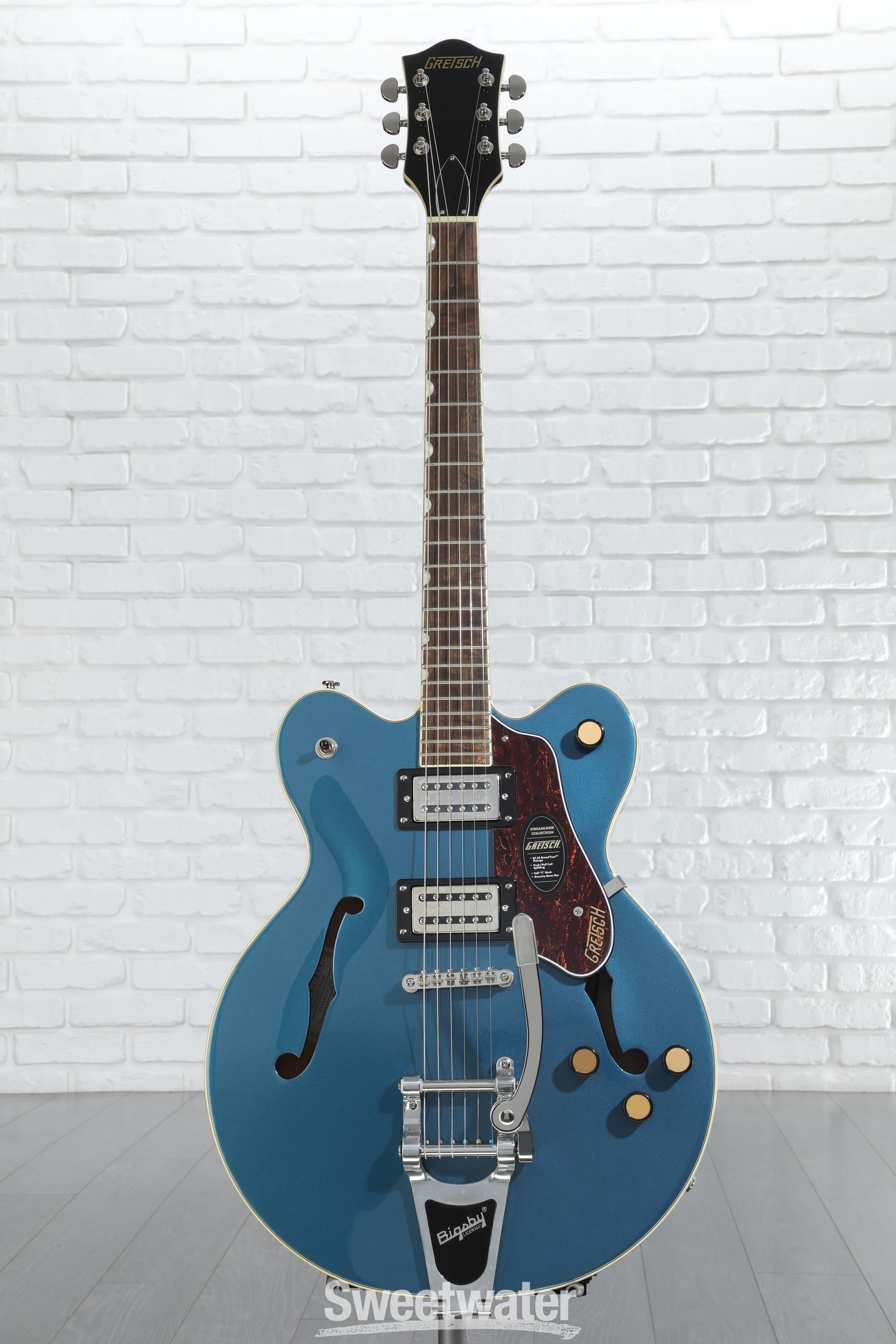 Gretsch G2622T Streamliner Center Block Double-Cut Electric Guitar ...