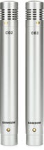 Samson C02 Small-diaphragm Condenser Microphone - Stereo Pair | Sweetwater