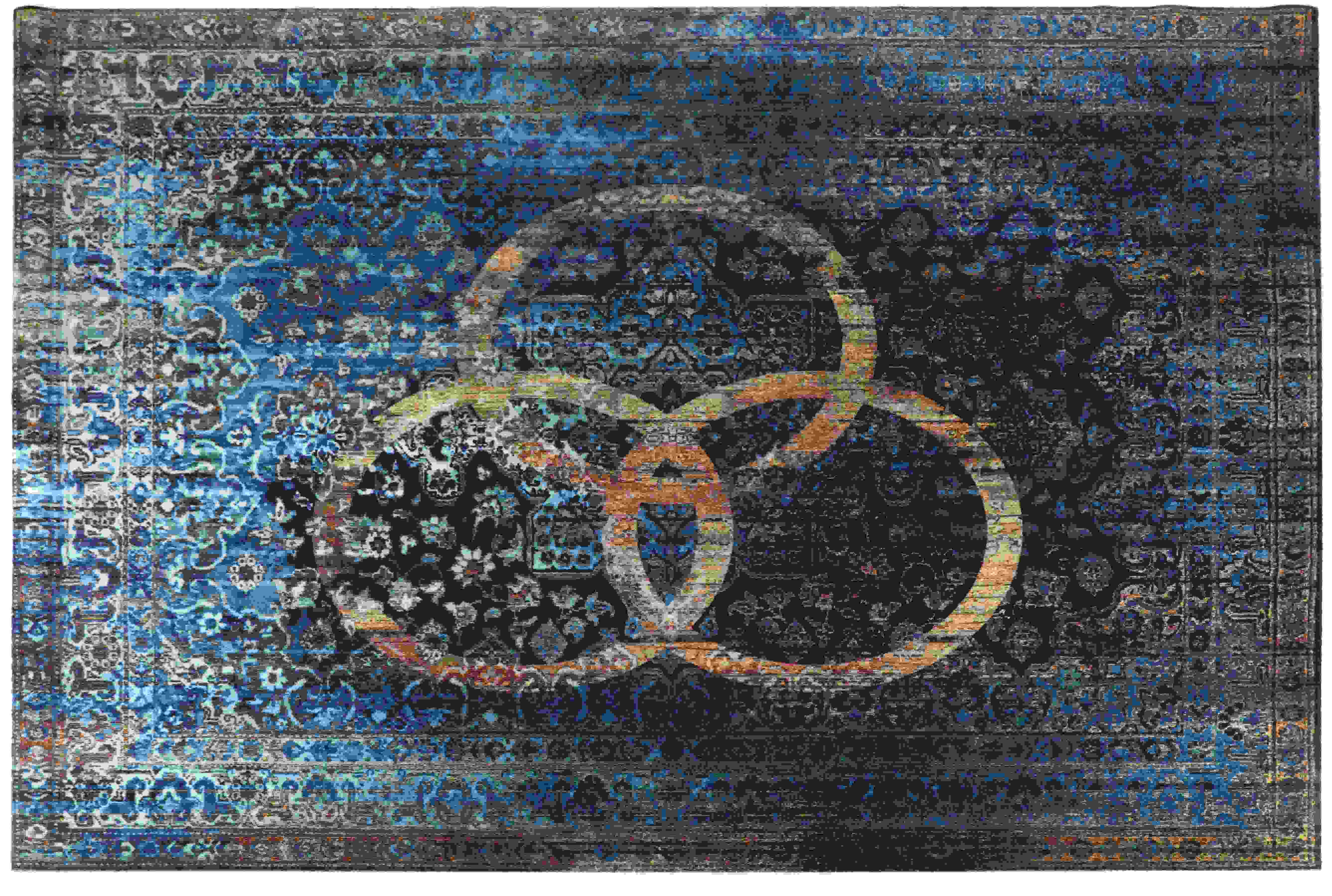 Drum N Base Vintage Persian Style Stage Rug - Bonzo | Sweetwater