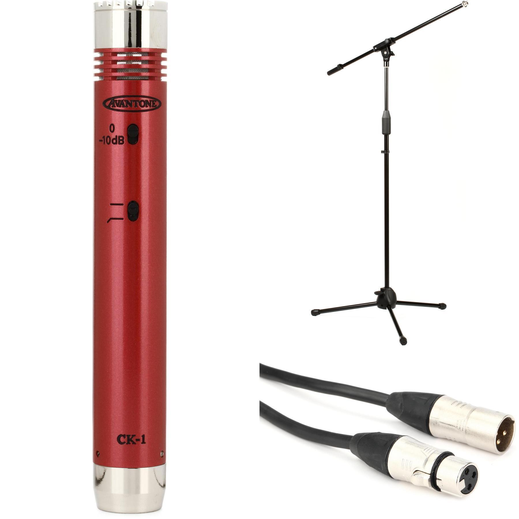Avantone Pro CK-1 Small-diaphragm Condenser Microphone with Stand and ...