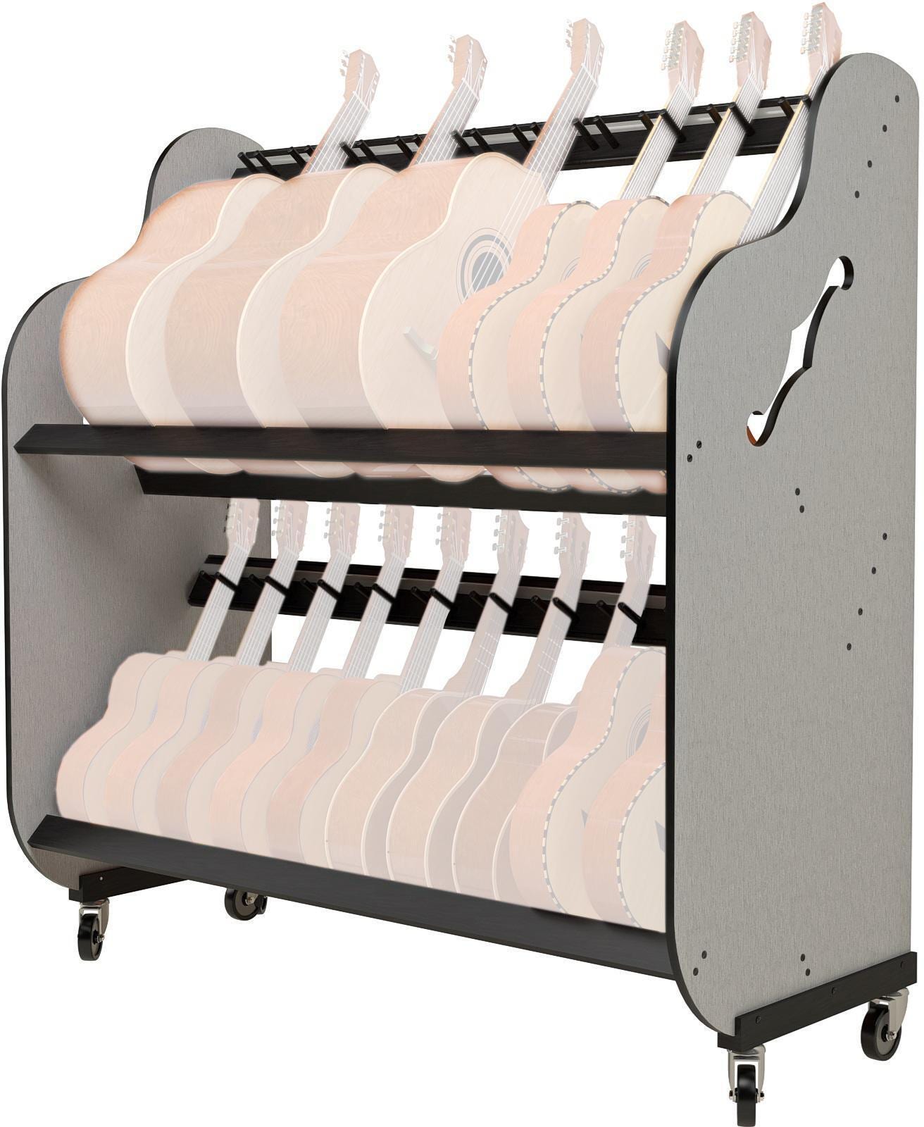 A&S Crafted Products The Band Room Double-Stack Mariachi Instrument ...