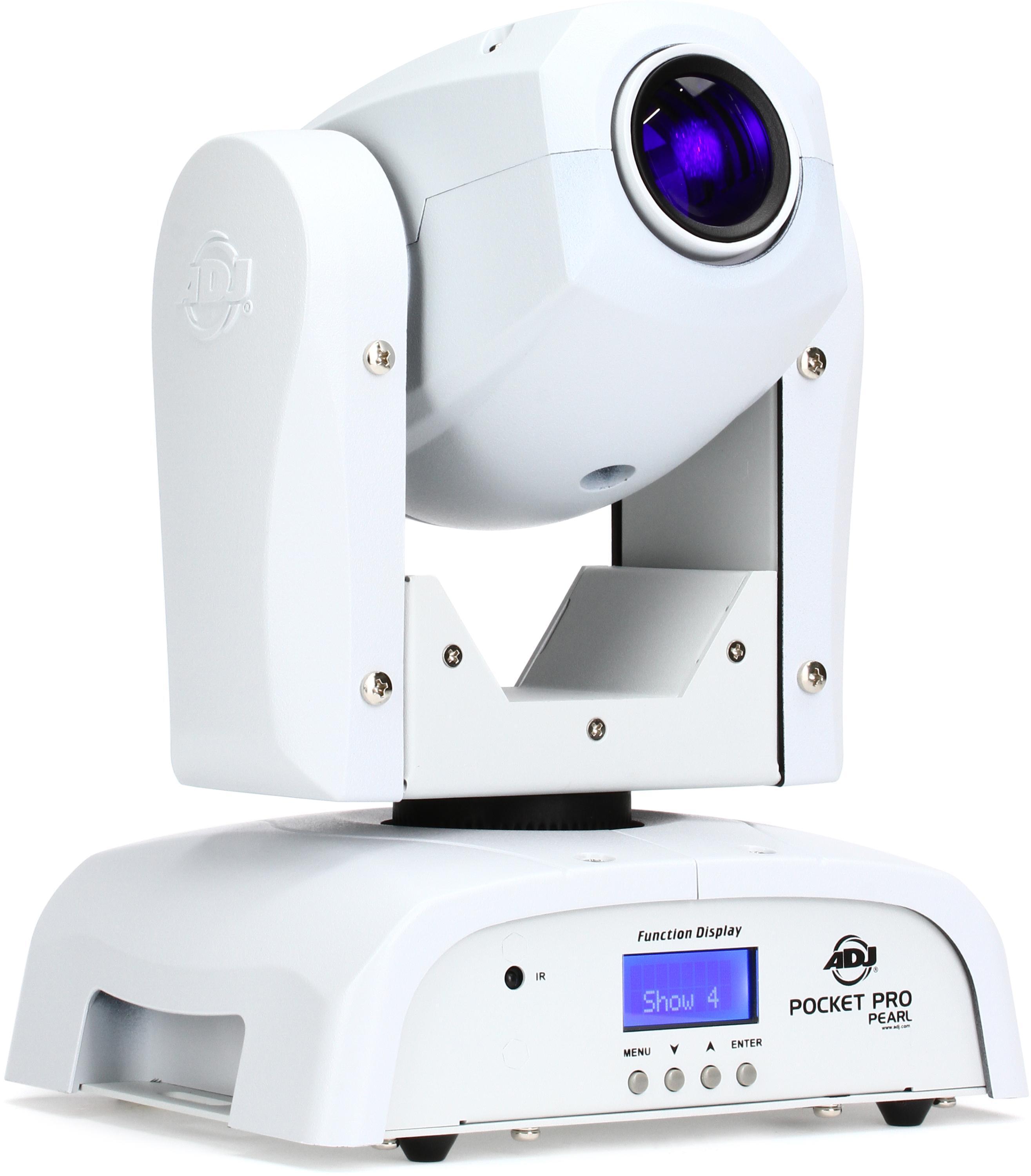 ADJ Pocket Pro Pearl 25W LED Moving-head Spot - White | Sweetwater