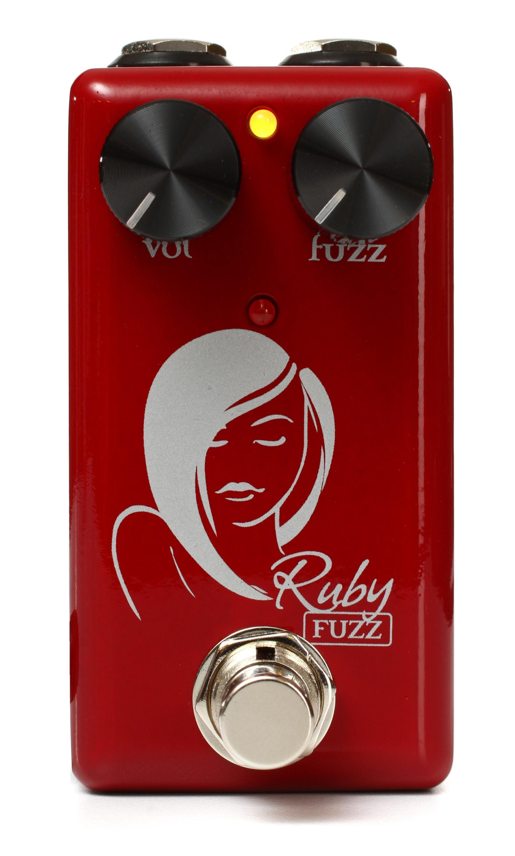 Red Witch Ruby Fuzz Lithium Ion Powered Fuzz Pedal | Sweetwater
