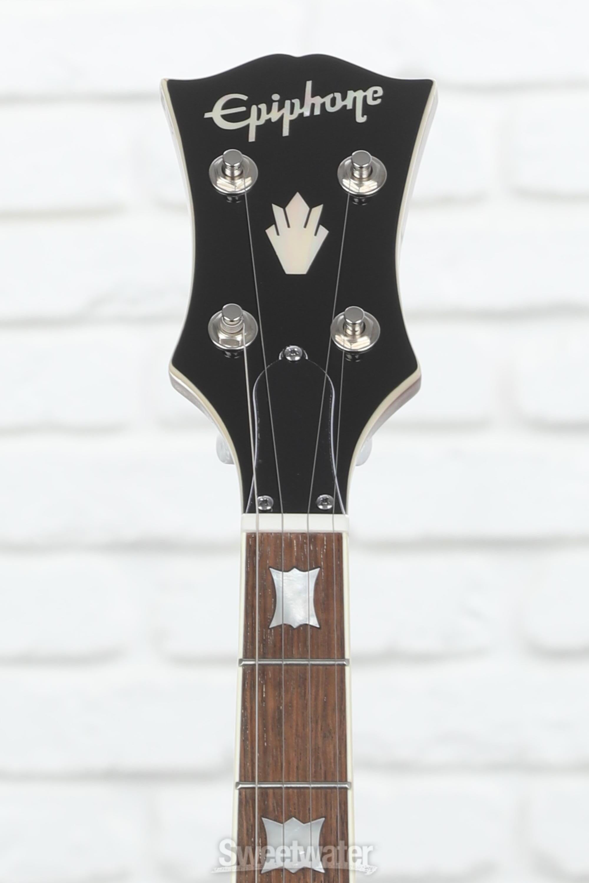 Epiphone Mastertone Bowtie Open-back Banjo | Sweetwater