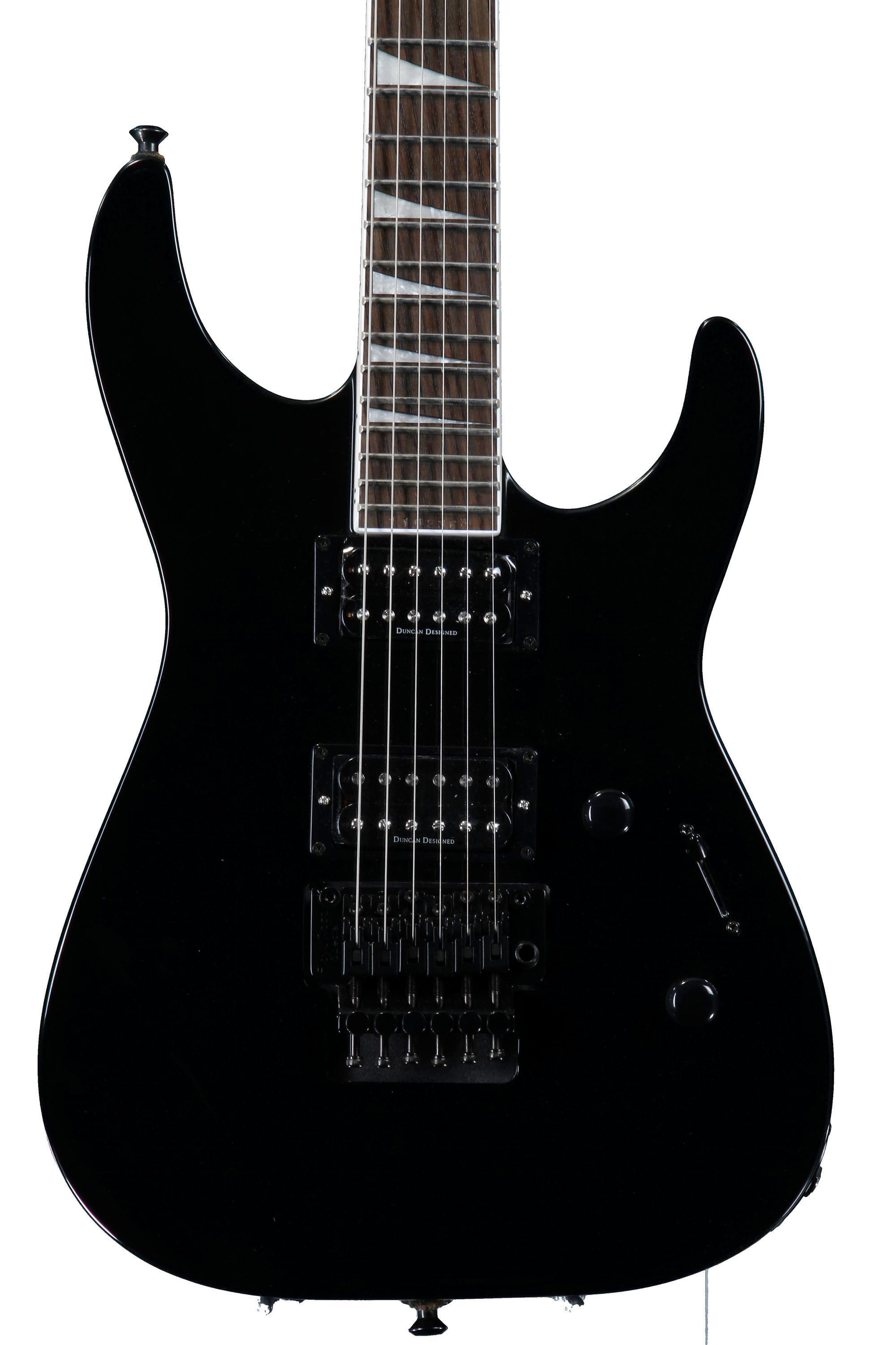 Jackson X Series Soloist SLX - Black | Sweetwater