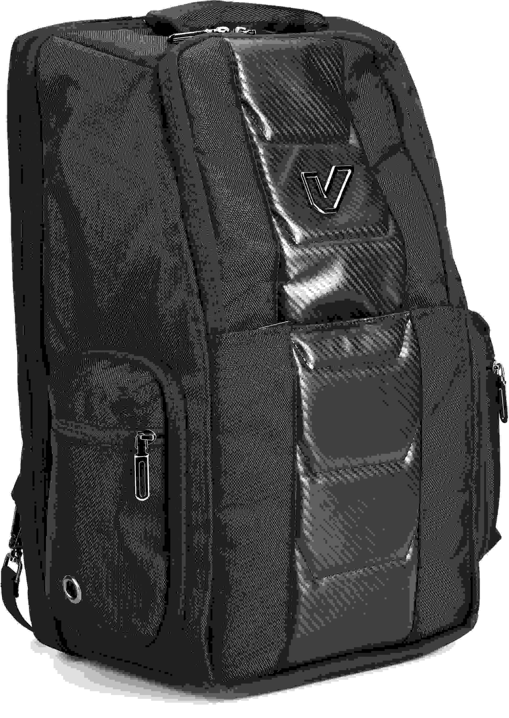 Gruv Gear Club Bag Tech Backpack - Karbon Edition | Sweetwater