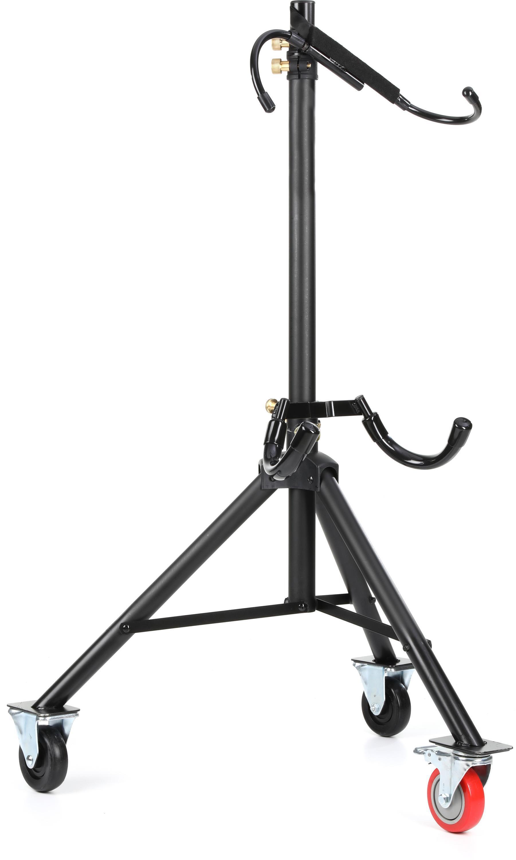 Tuba Essentials The Hug Tuba Stand - 3/4 Size, Right | Sweetwater