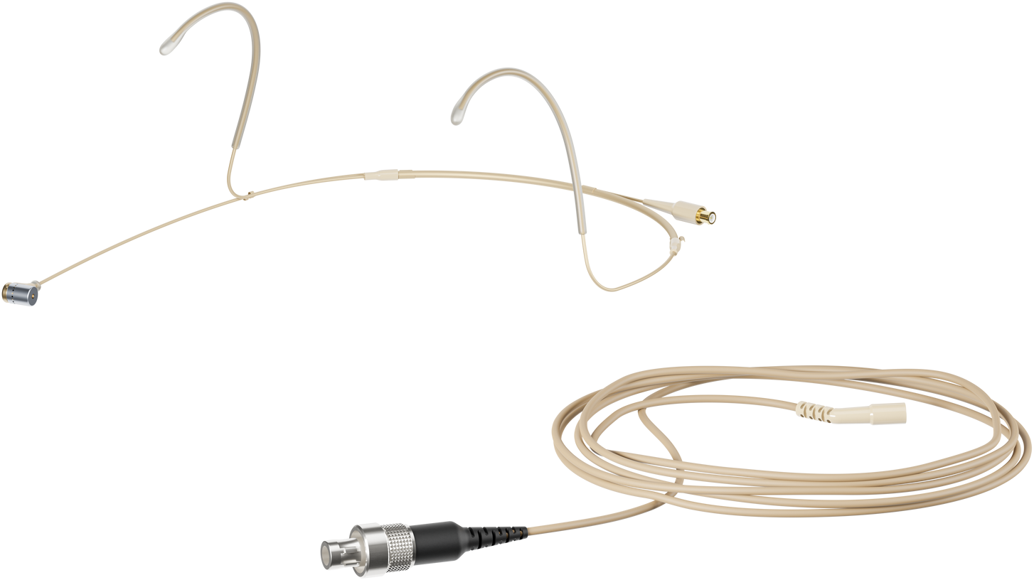 Sennheiser Headmic 4 Headworn Microphone with 3-pin Connector - Beige ...