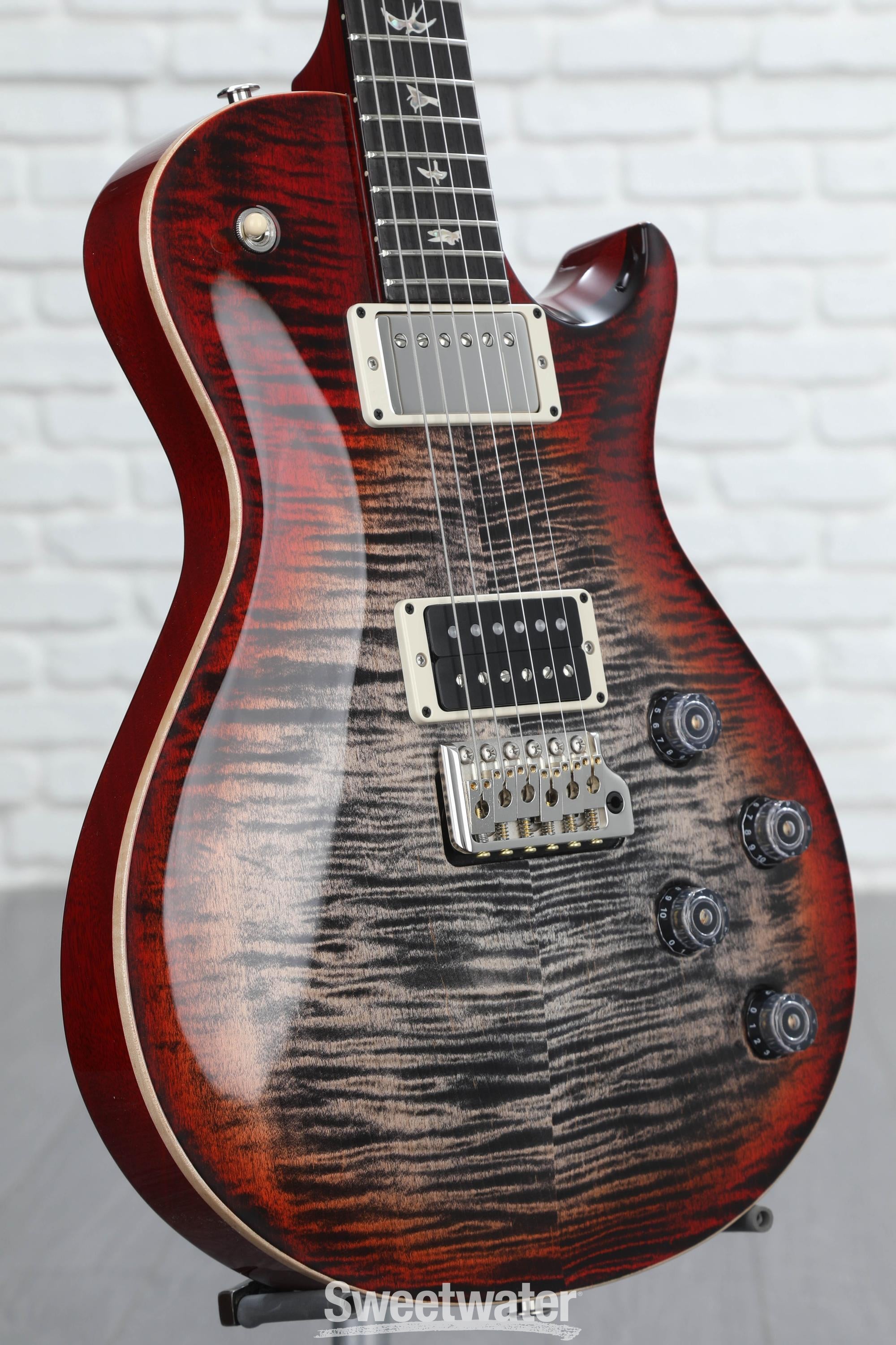 PRS Mark Tremonti Signature Electric Guitar with Tremolo - Charcoal ...