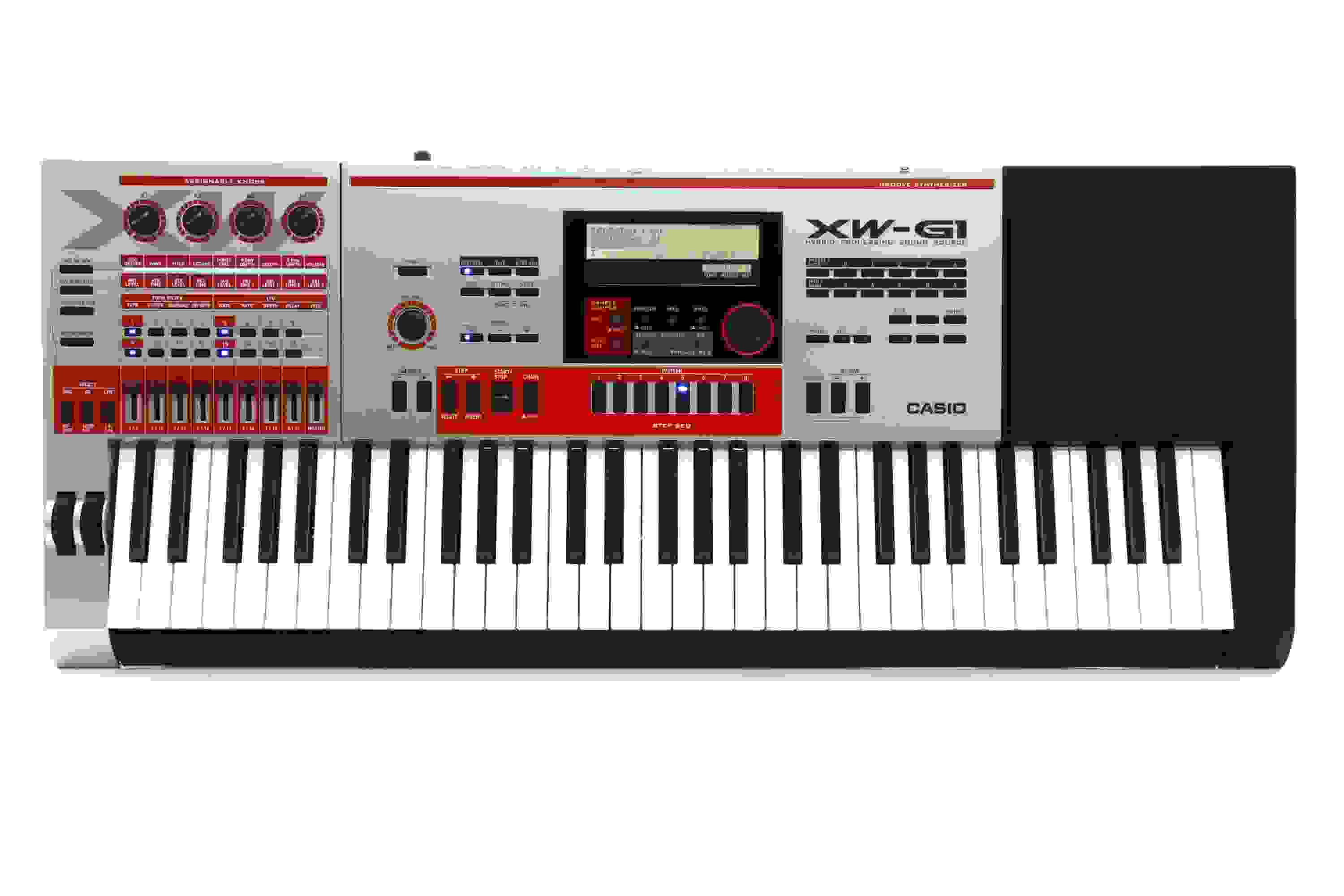 Casio XW-G1 Groove Synthesizer | Sweetwater