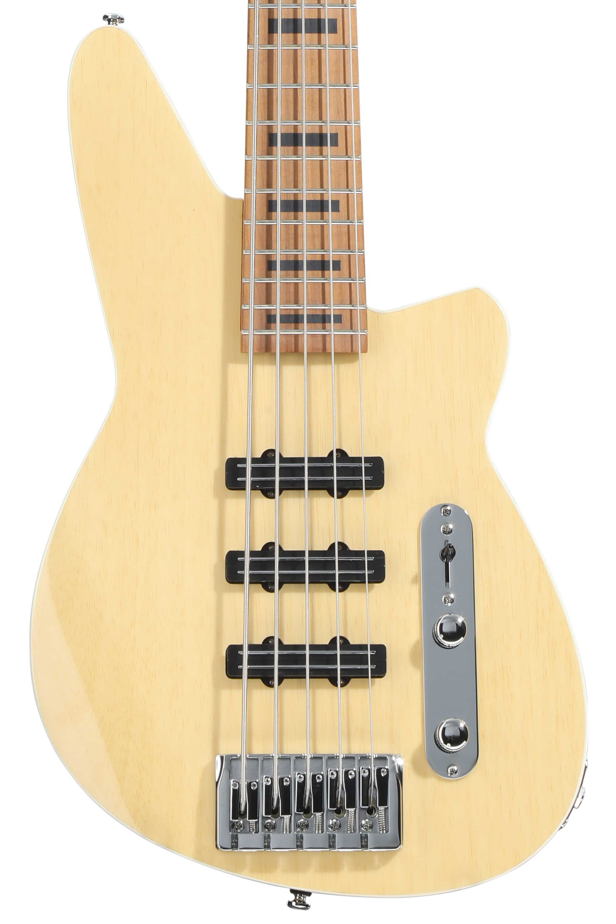 Reverend Triad 5-string Bass Guitar - Natural | Sweetwater