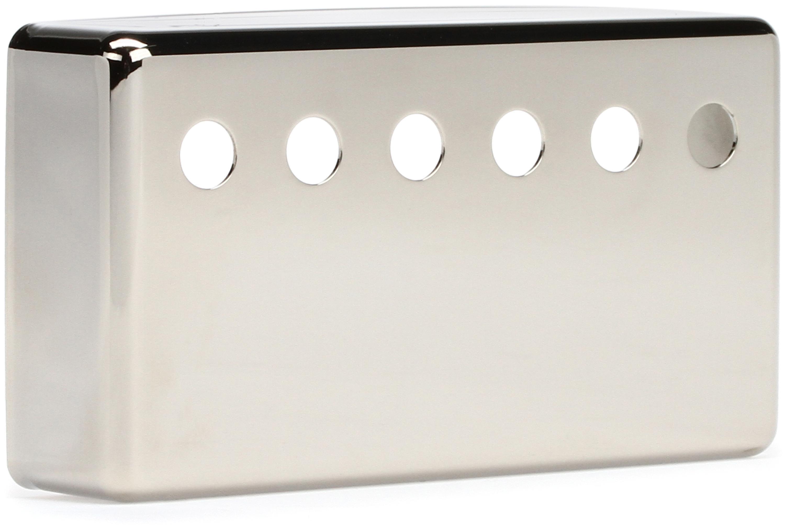 Gibson Accessories Bridge Position Humbucker Cover - Nickel | Sweetwater