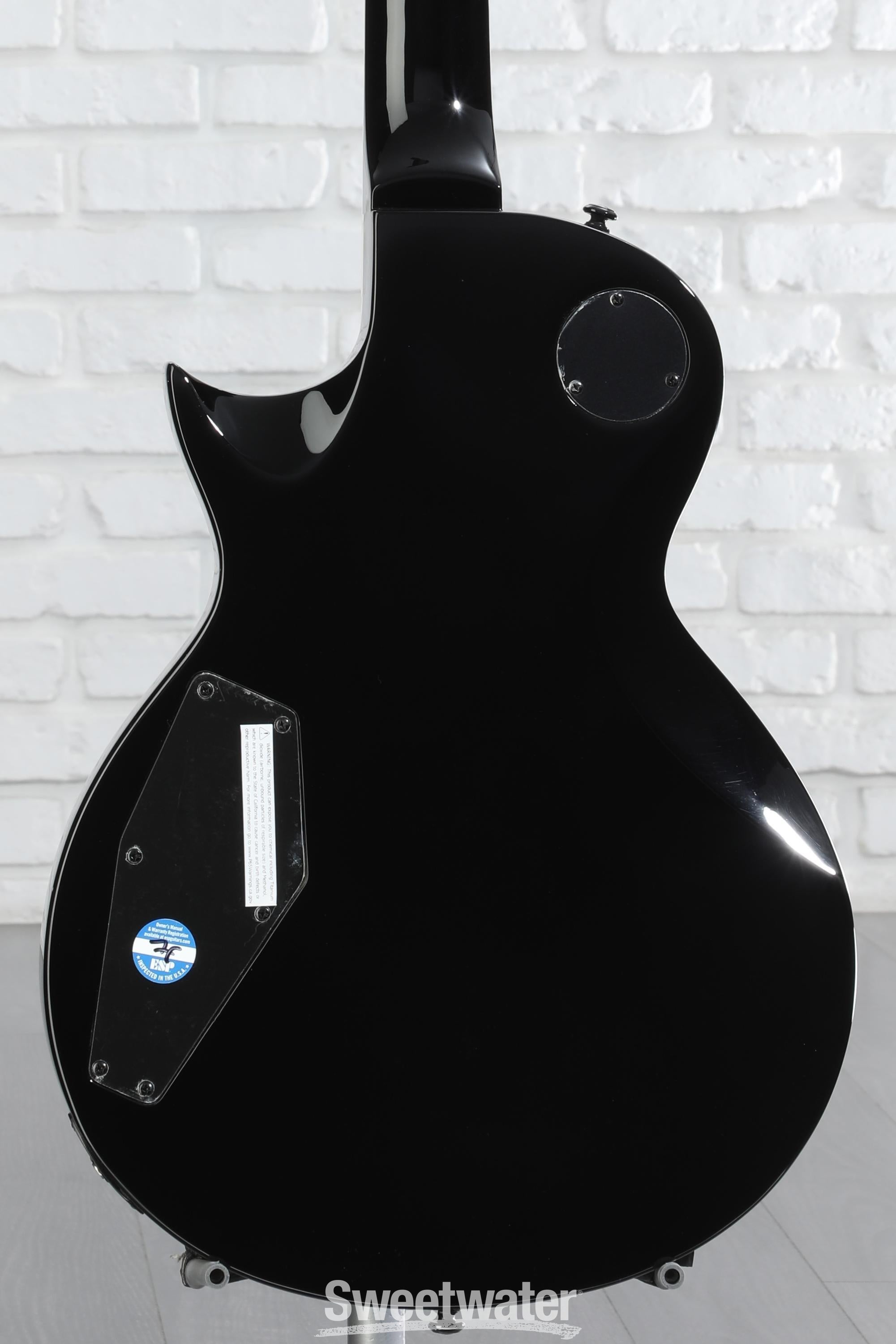 ESP LTD Eclipse EC-256QM Electric Guitar - See Thru Black Cherry ...