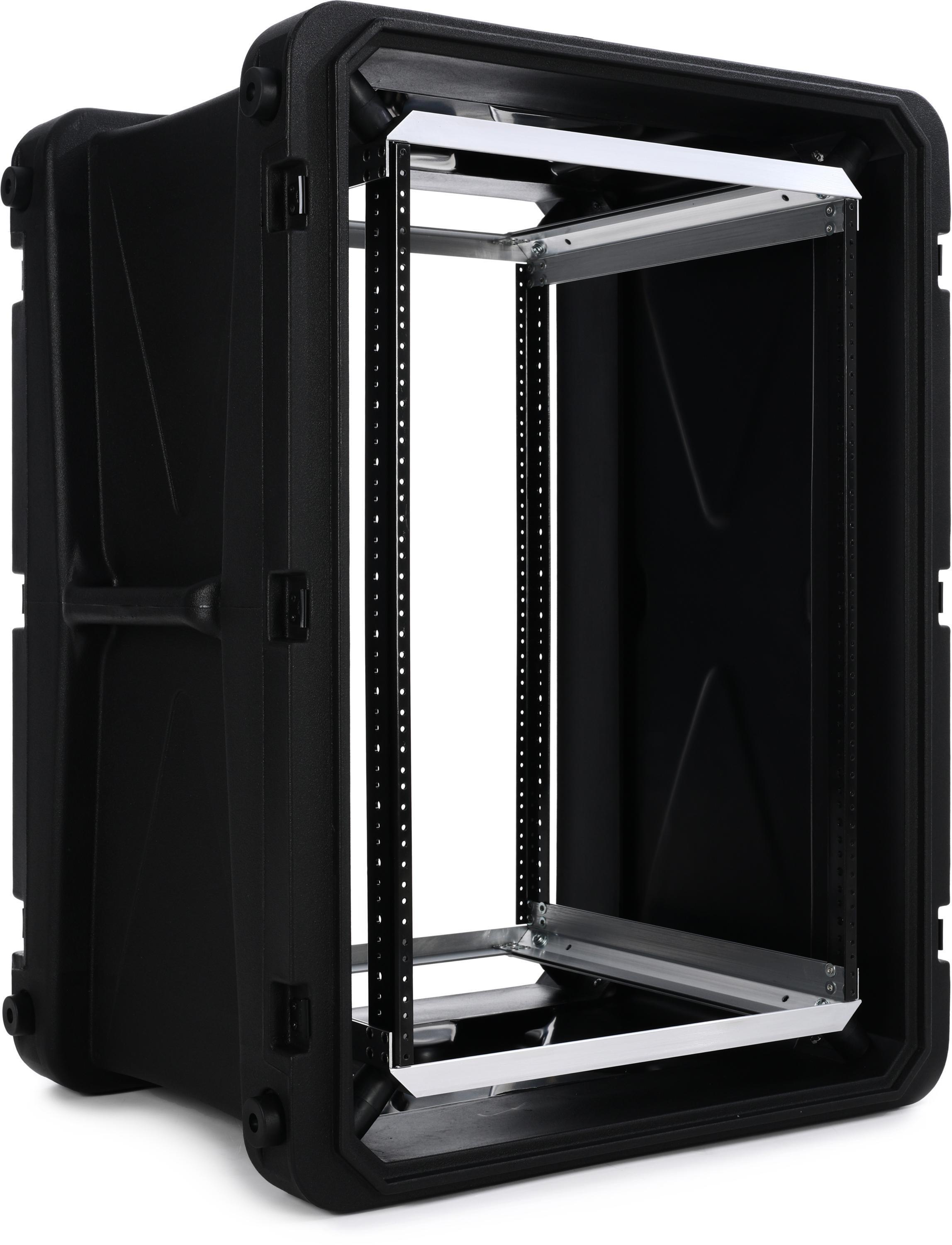 SKB 1SKB-R916U20 Roto-Molded 16U 20-inch Deep Shockmount Rack Case ...
